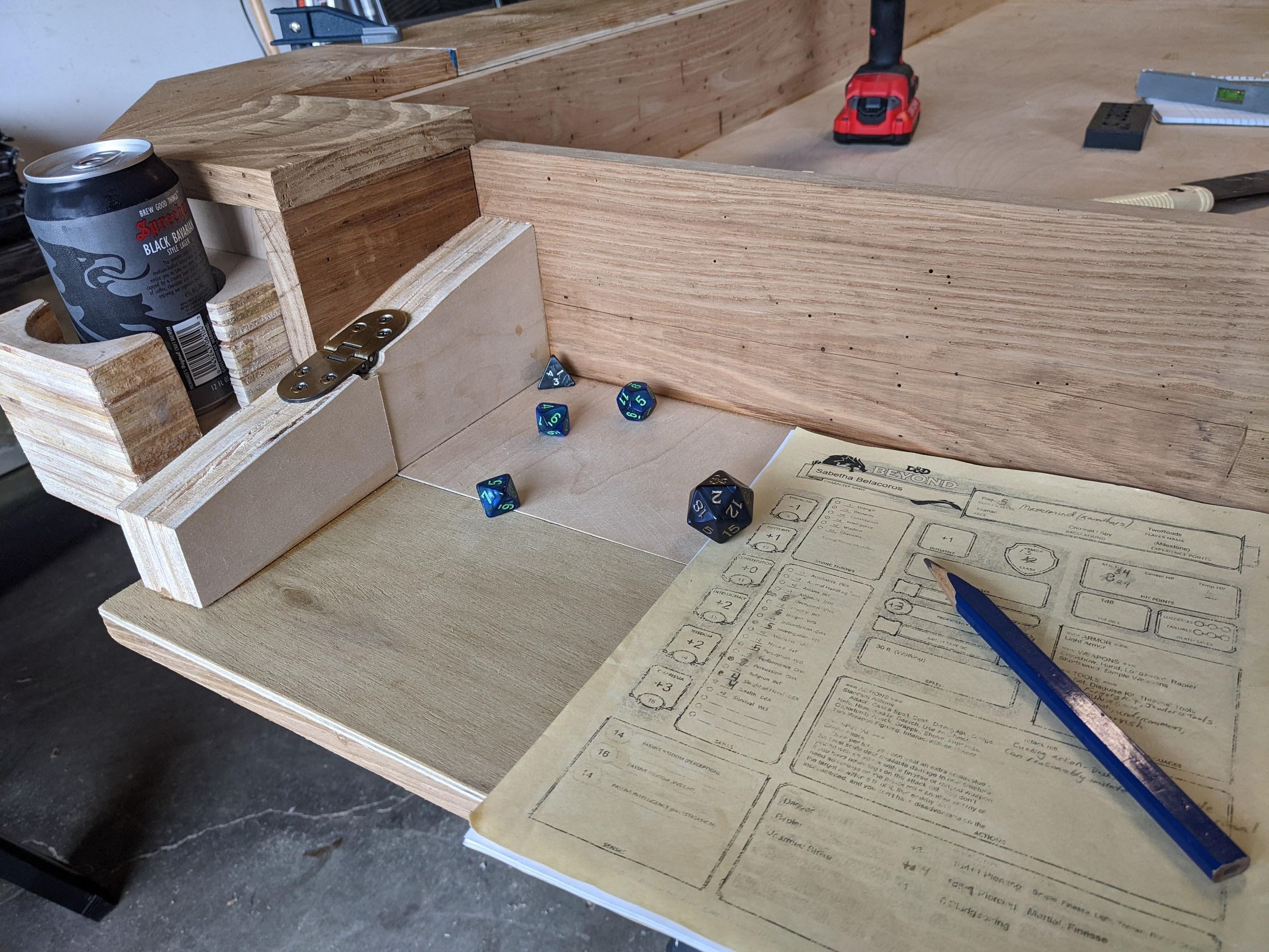 Gaming Table : 9 Steps (with Pictures) - Instructables