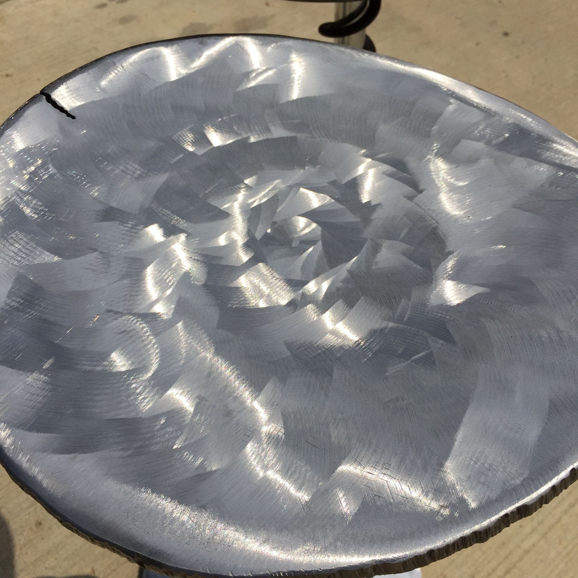 Suspension Stools From Scrap Steel : 12 Steps (with Pictures ...