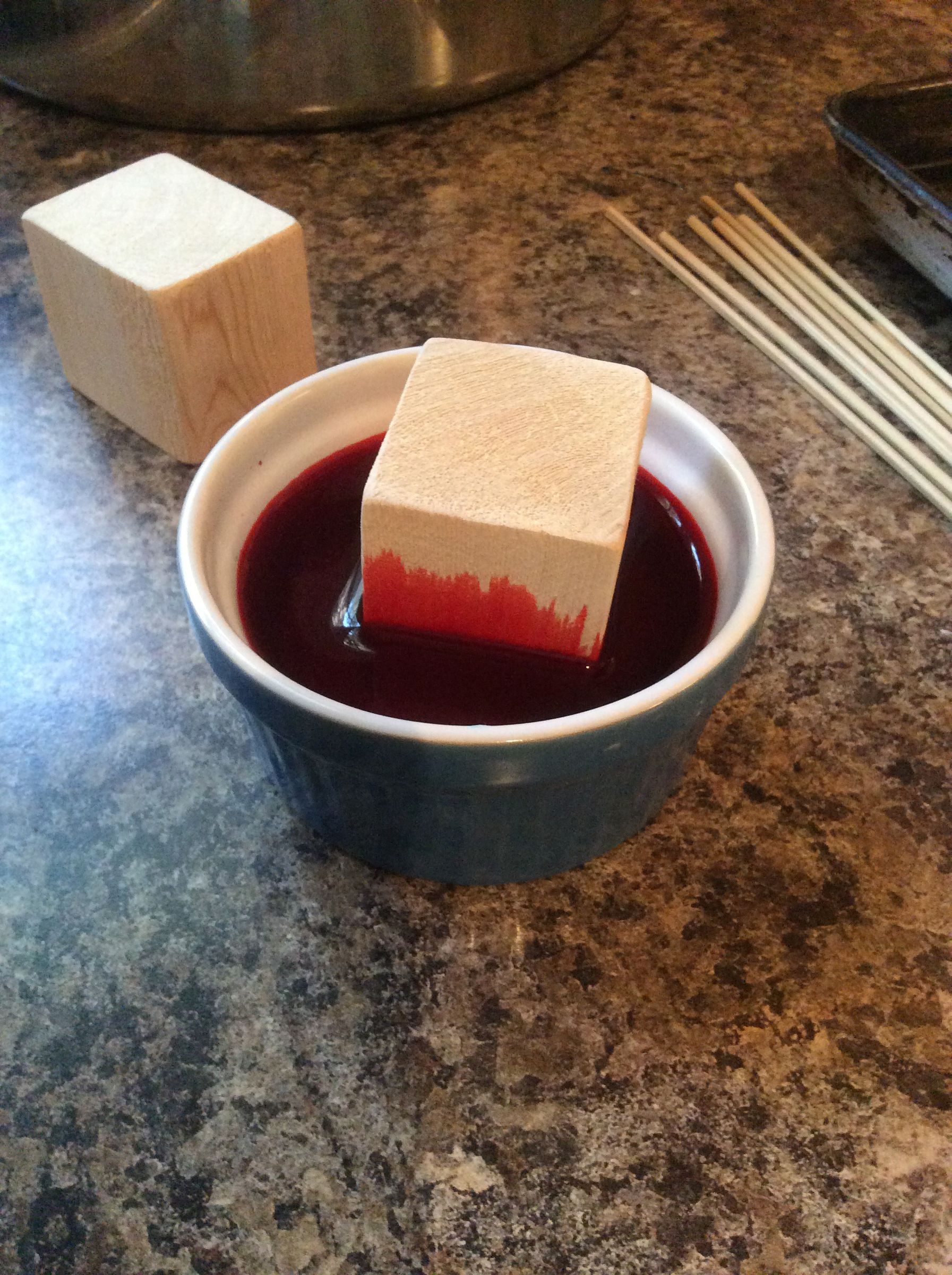 Colored Wooden Blocks : 4 Steps - Instructables