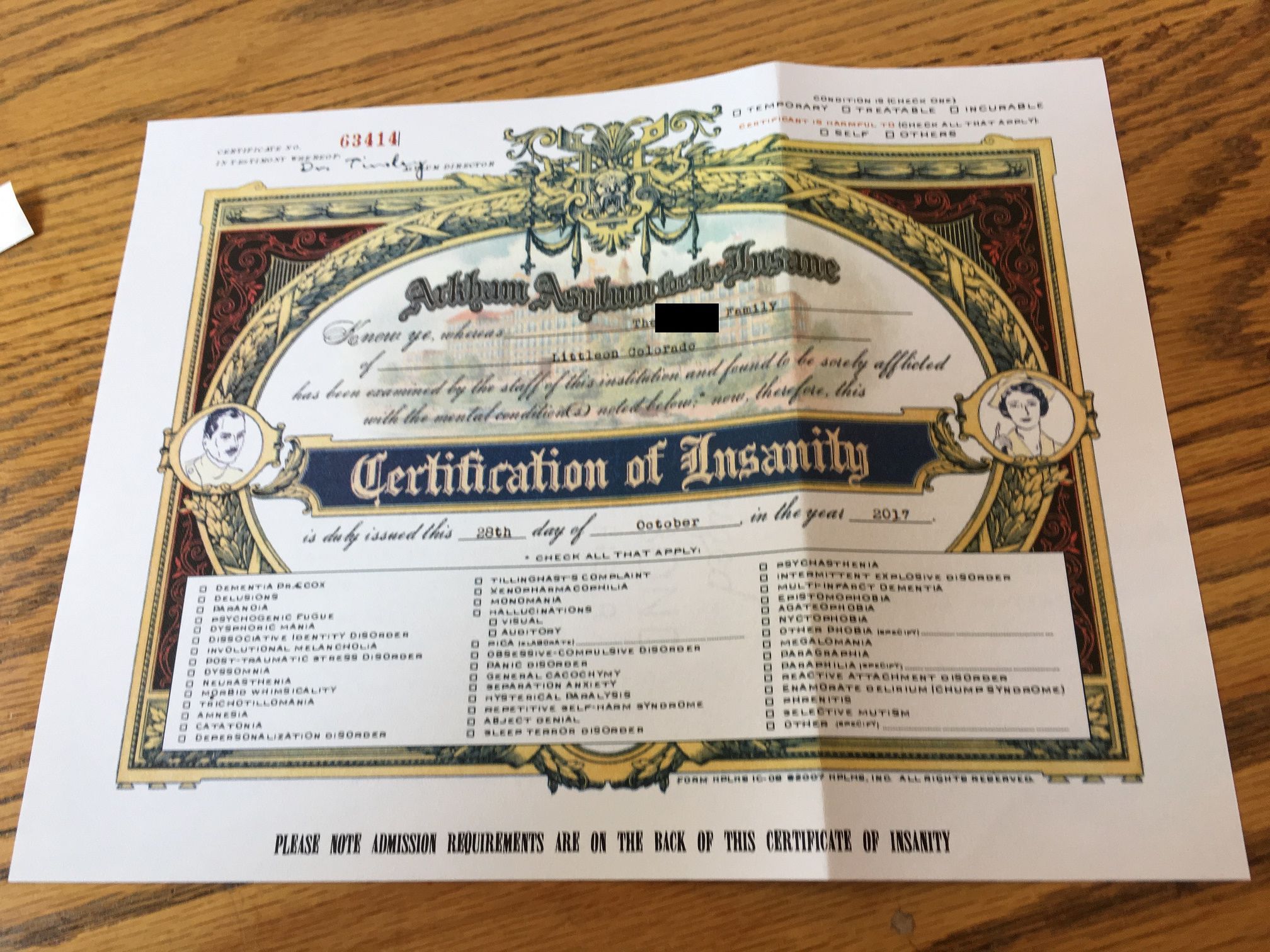 Asylum Halloween Party Invite : 7 Steps (with Pictures) - Instructables