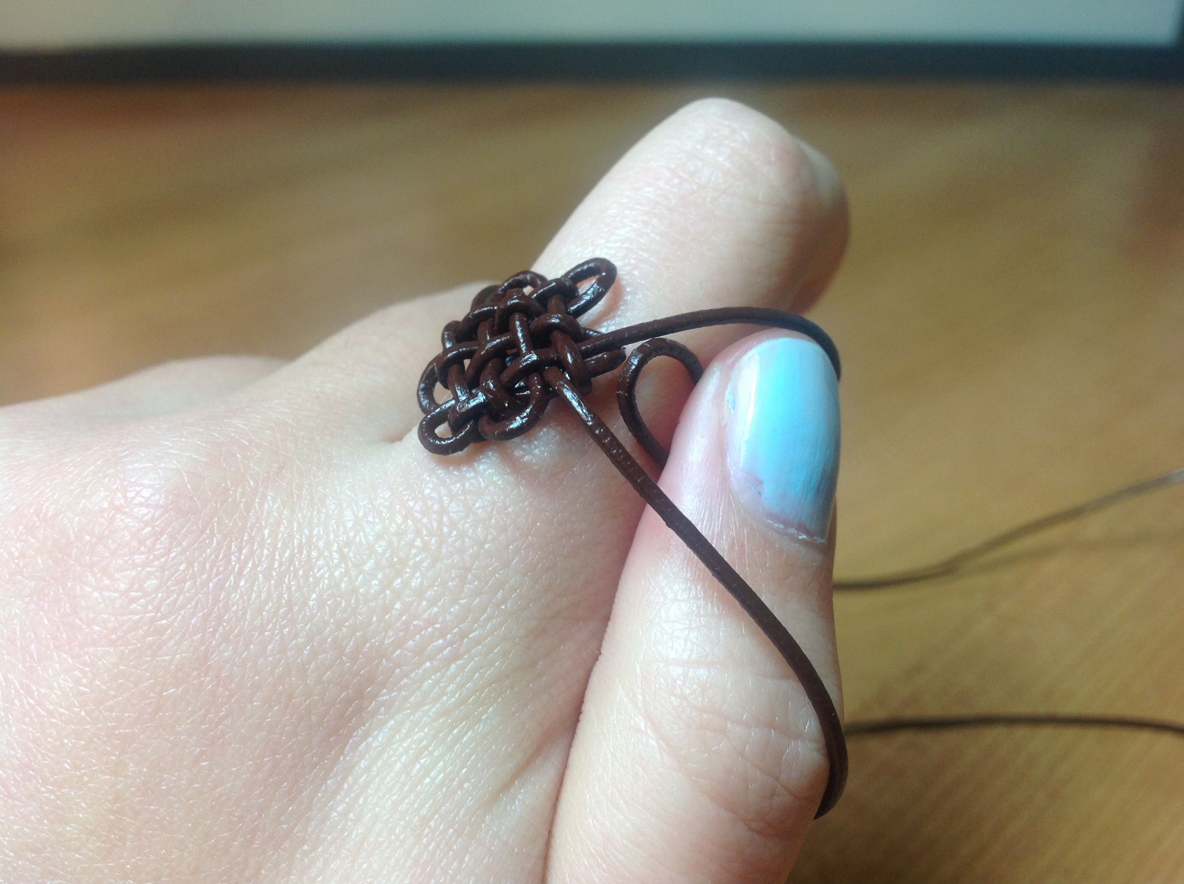 Pan Chang Knotted Ring : 10 Steps (with Pictures) - Instructables