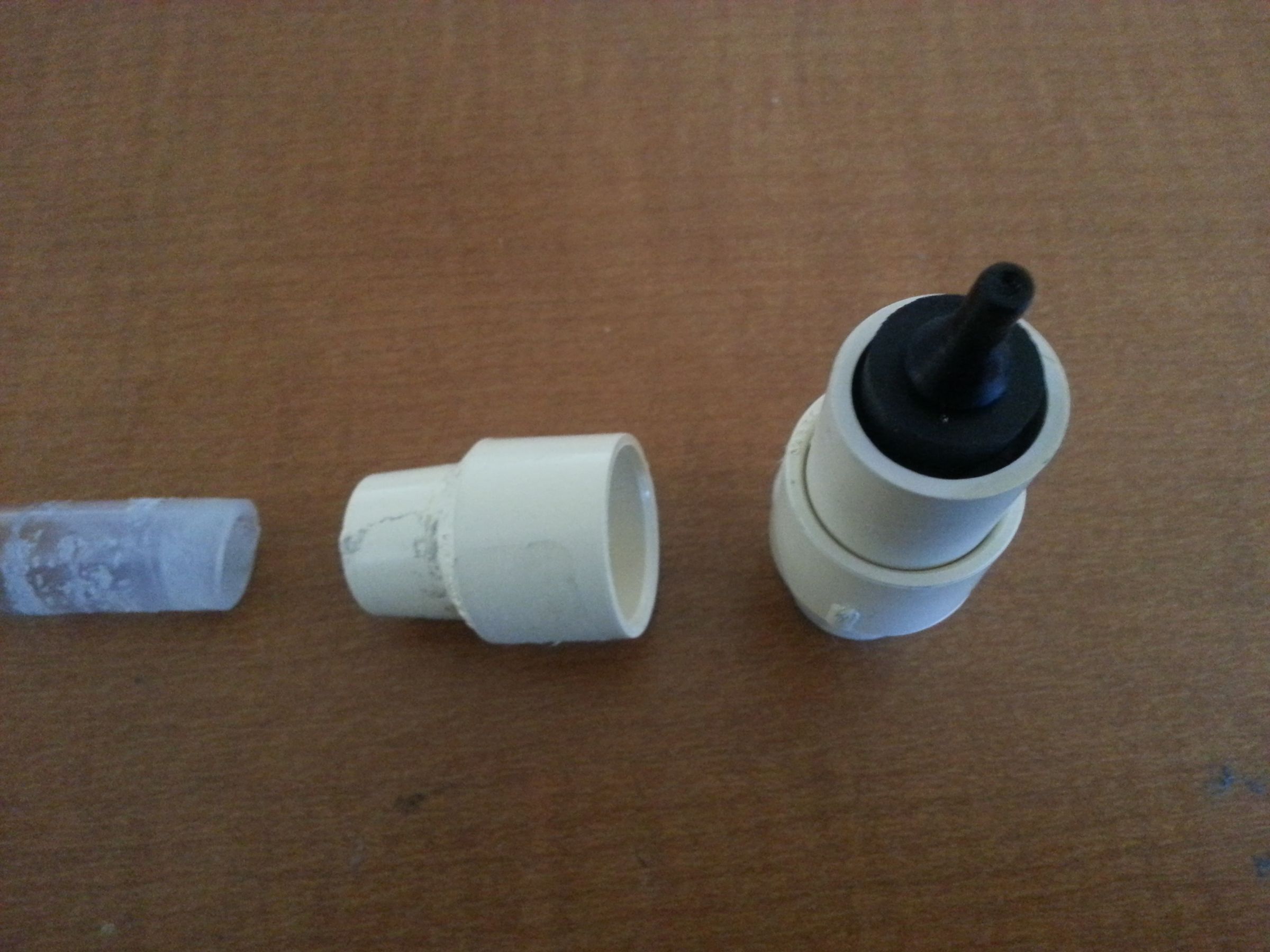 DIY PVC Check Valve (for Membrane Pipes) - Instructables