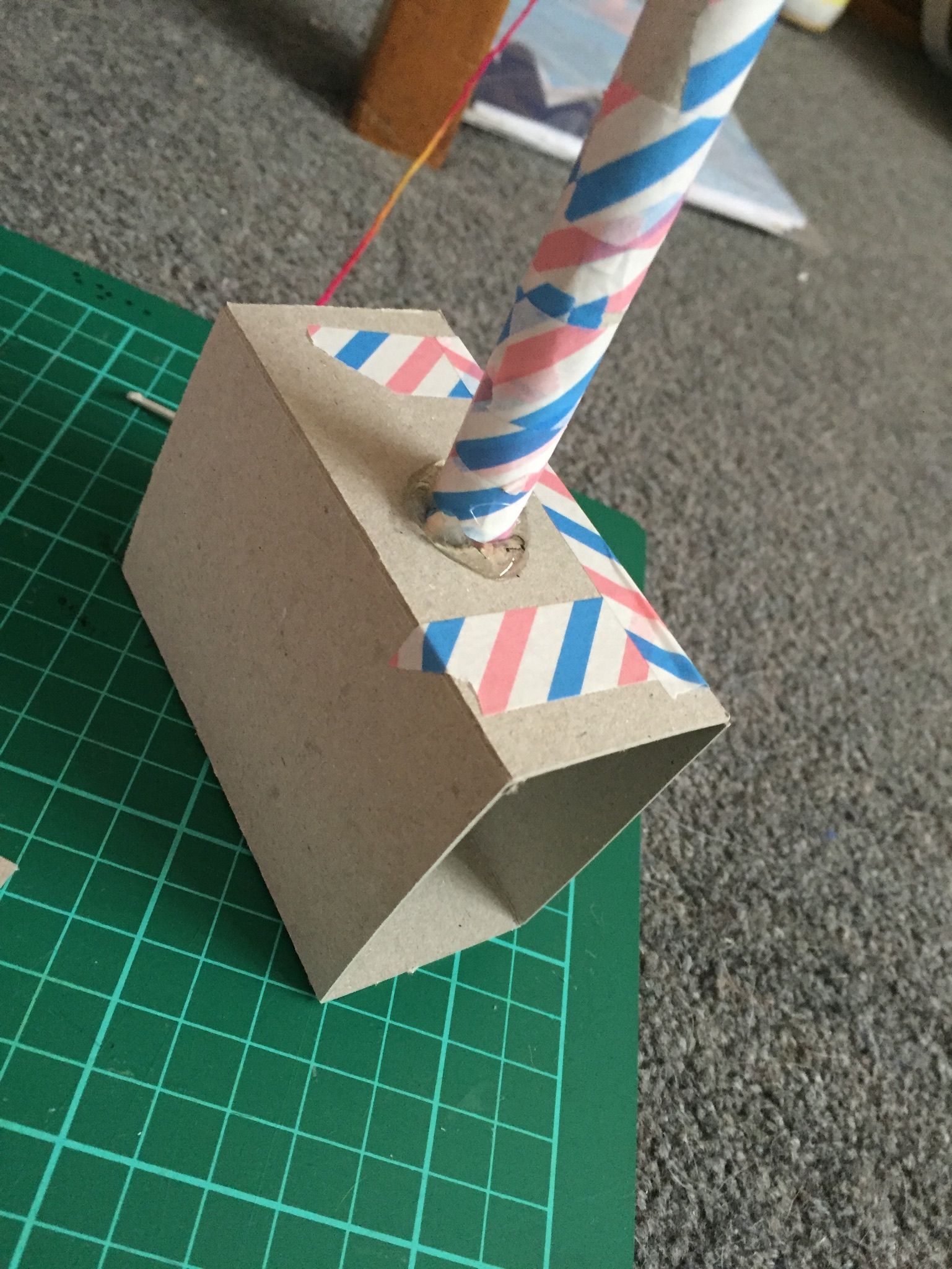 How to Knit Mjölnir - Hammer of Thor : 3 Steps (with Pictures ...