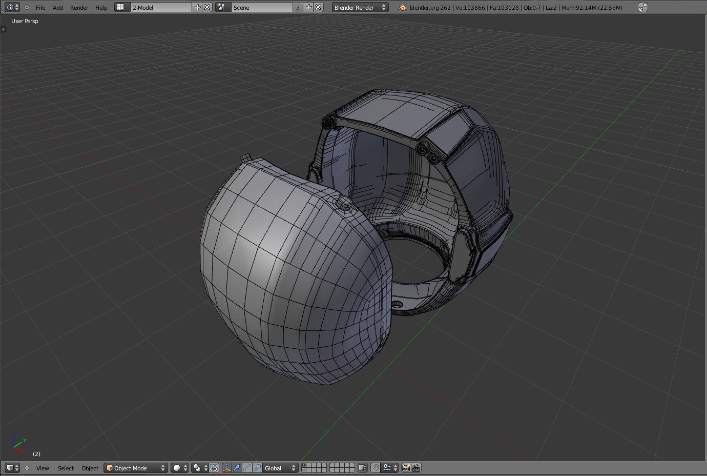 3D Printed Kerbal Figurine (Kerbal Space Program) : 6 Steps (with ...