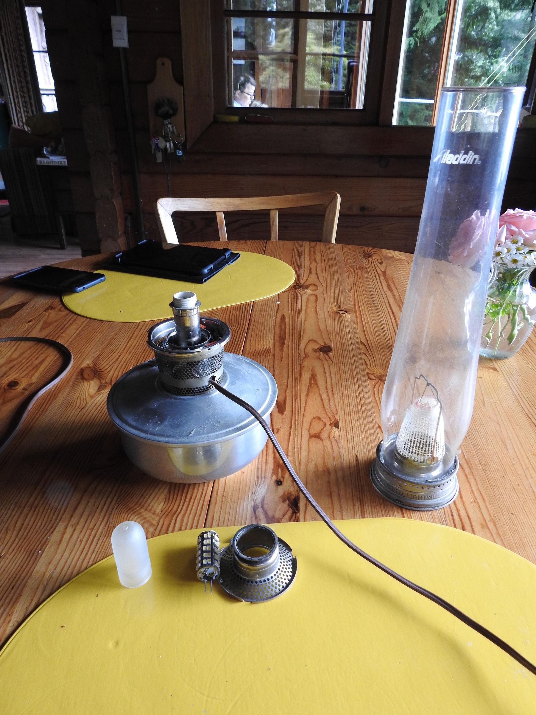 Convert Old Oil Lamps to Electricity - Instructables