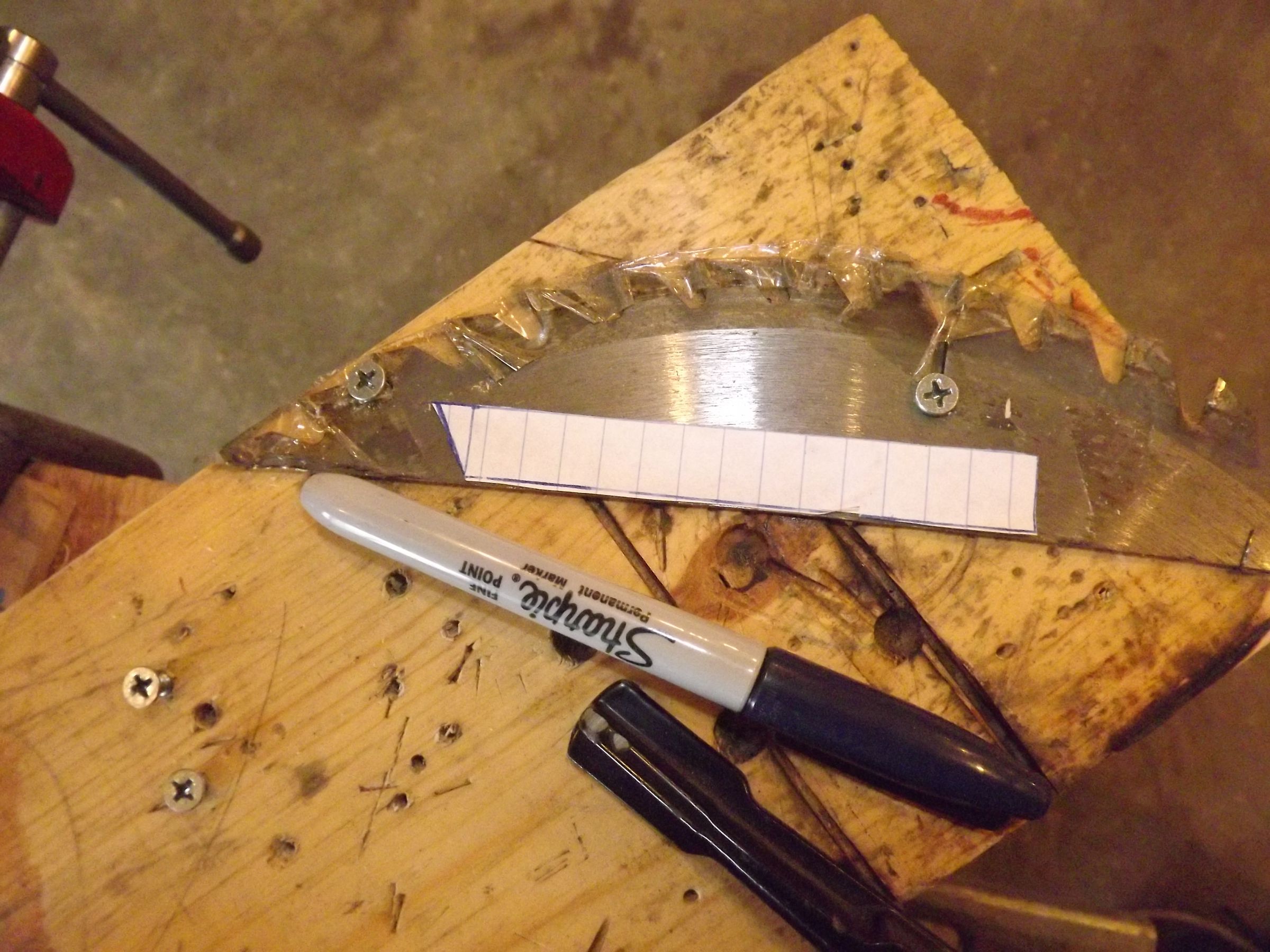 Making a Skew Chisel for the Lathe : 16 Steps - Instructables