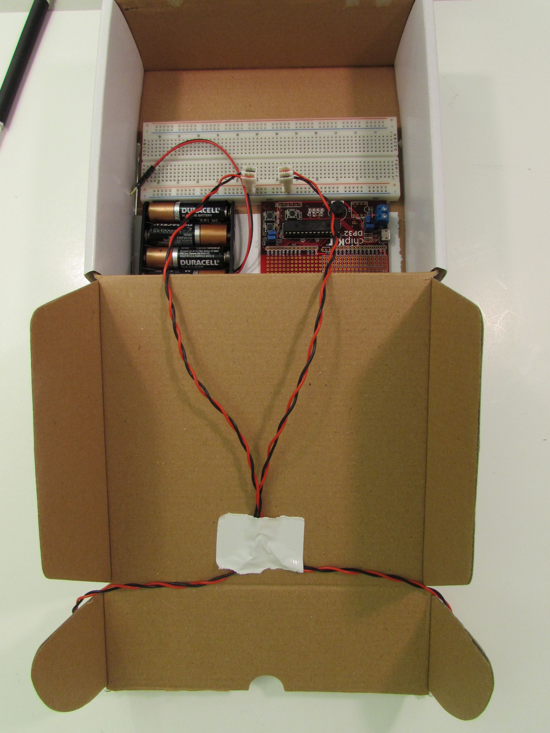 Cardboard Chassis for Cheap Robots 1: Boxbot : 10 Steps (with Pictures ...