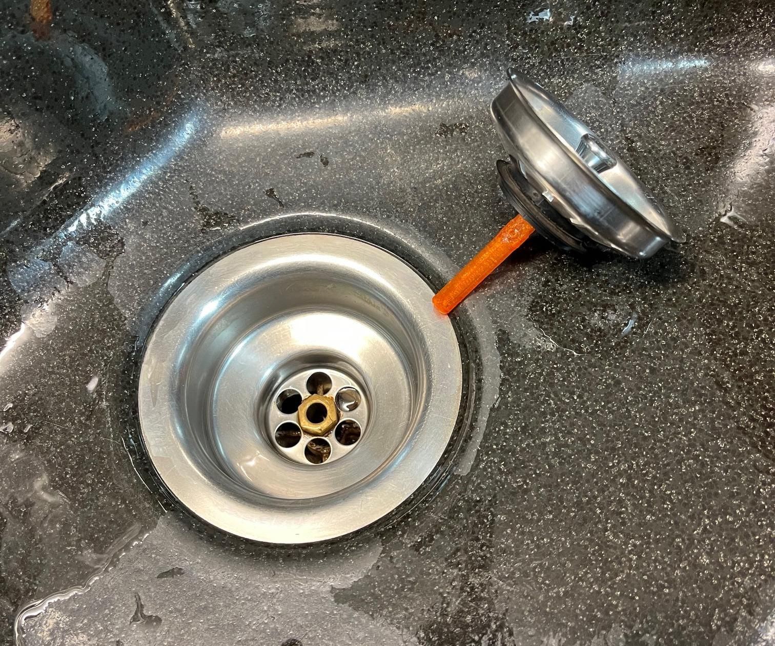 Sink Stopper Repair : 7 Steps - Instructables