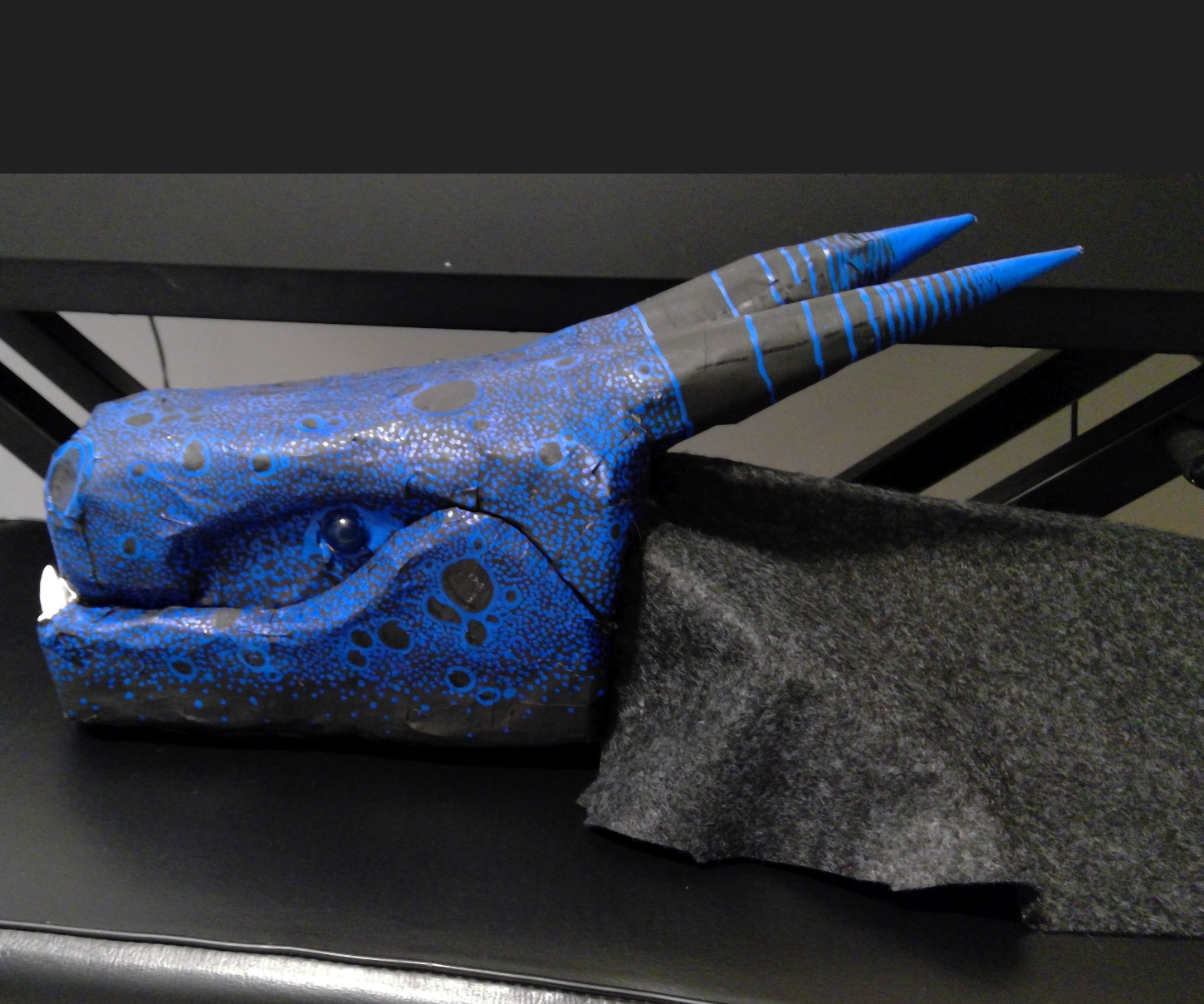 Dragon Head Puppet : 4 Steps - Instructables