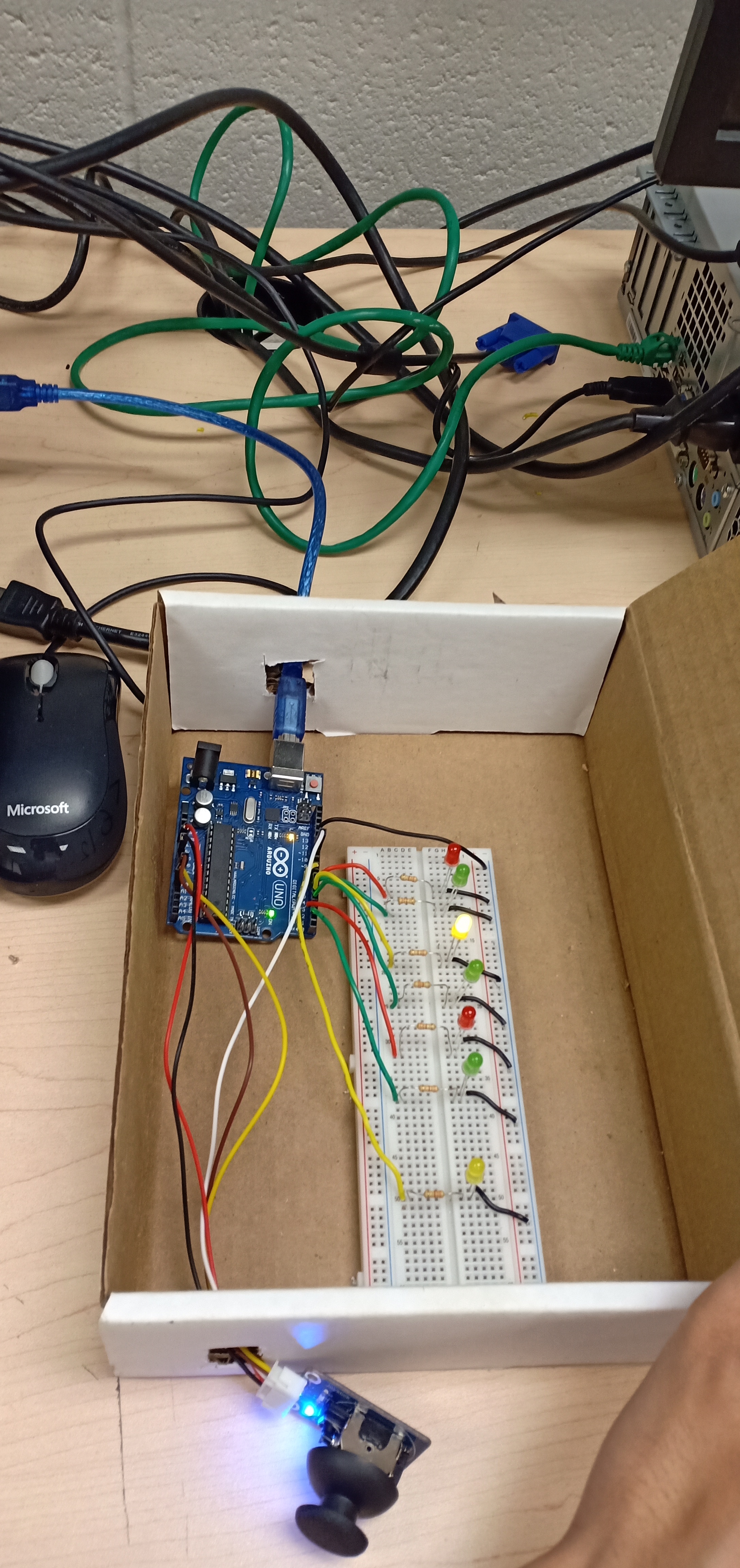 LED Whack-a-mole : 5 Steps - Instructables