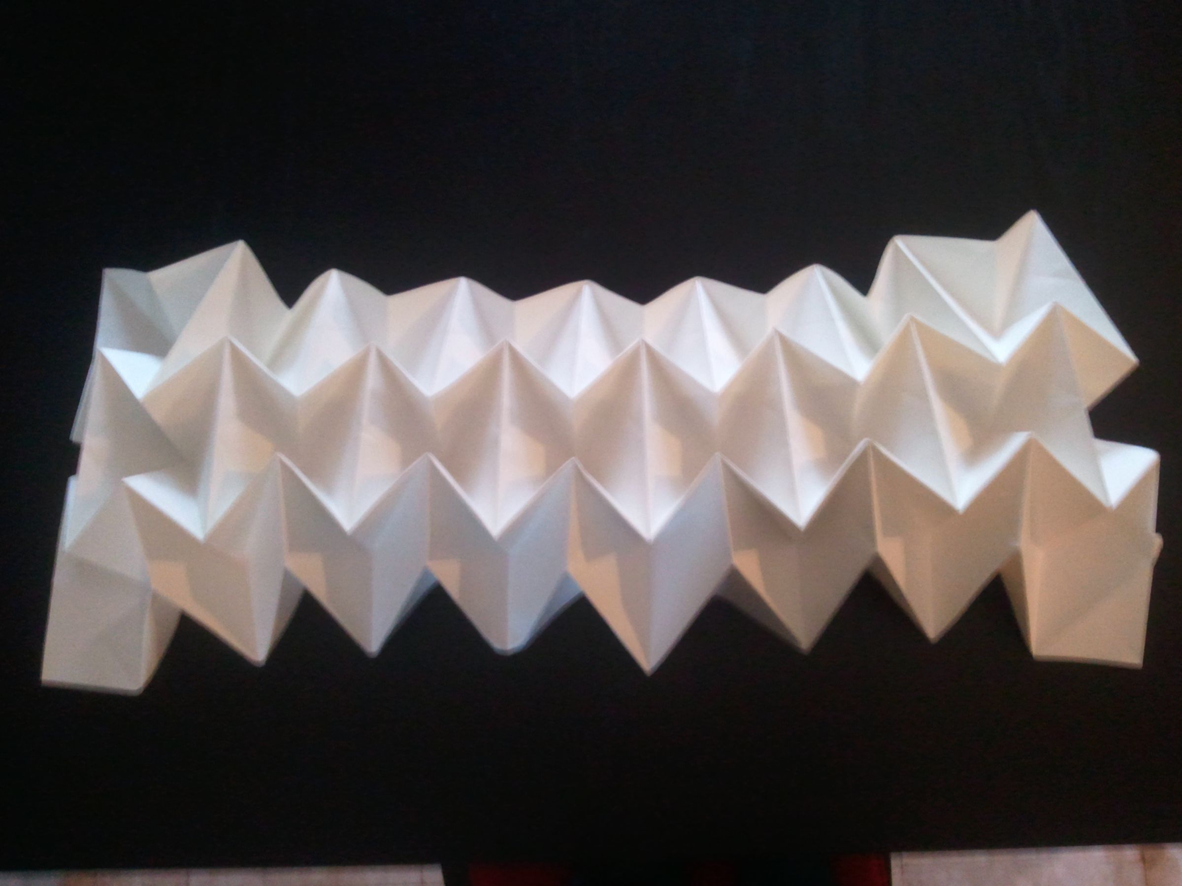 Origami Suspension Lamp : 8 Steps (with Pictures) - Instructables