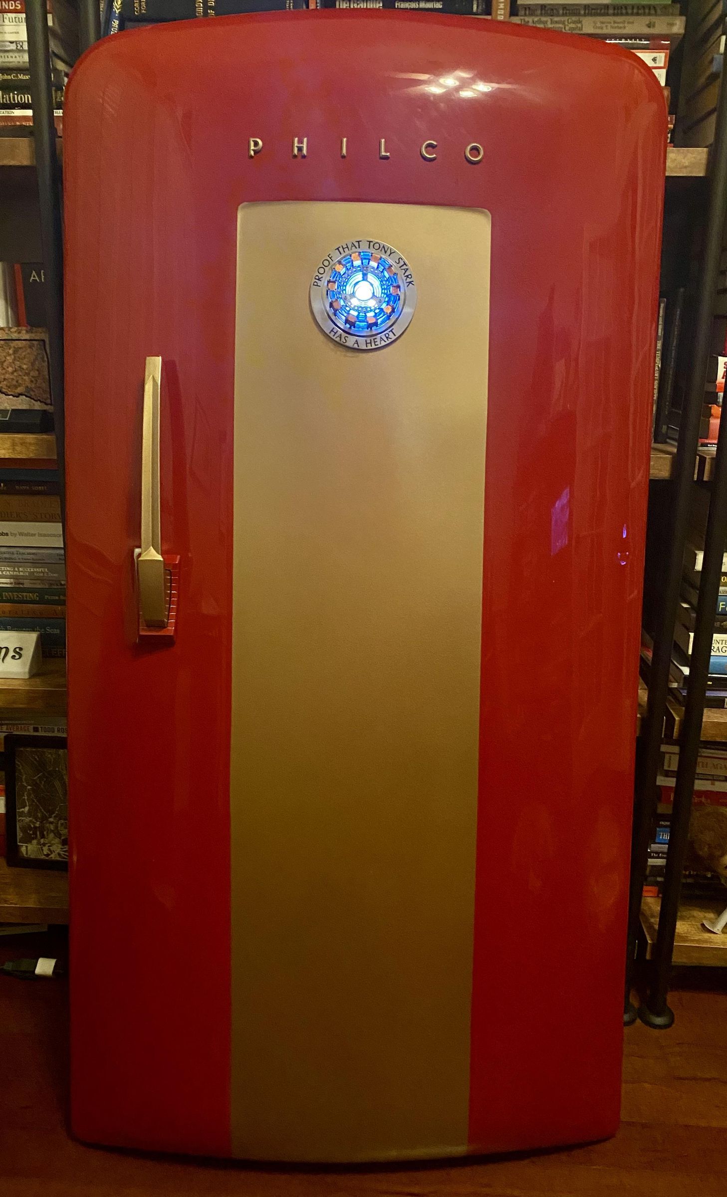 Iron Man Refrigerator : 11 Steps (with Pictures) - Instructables