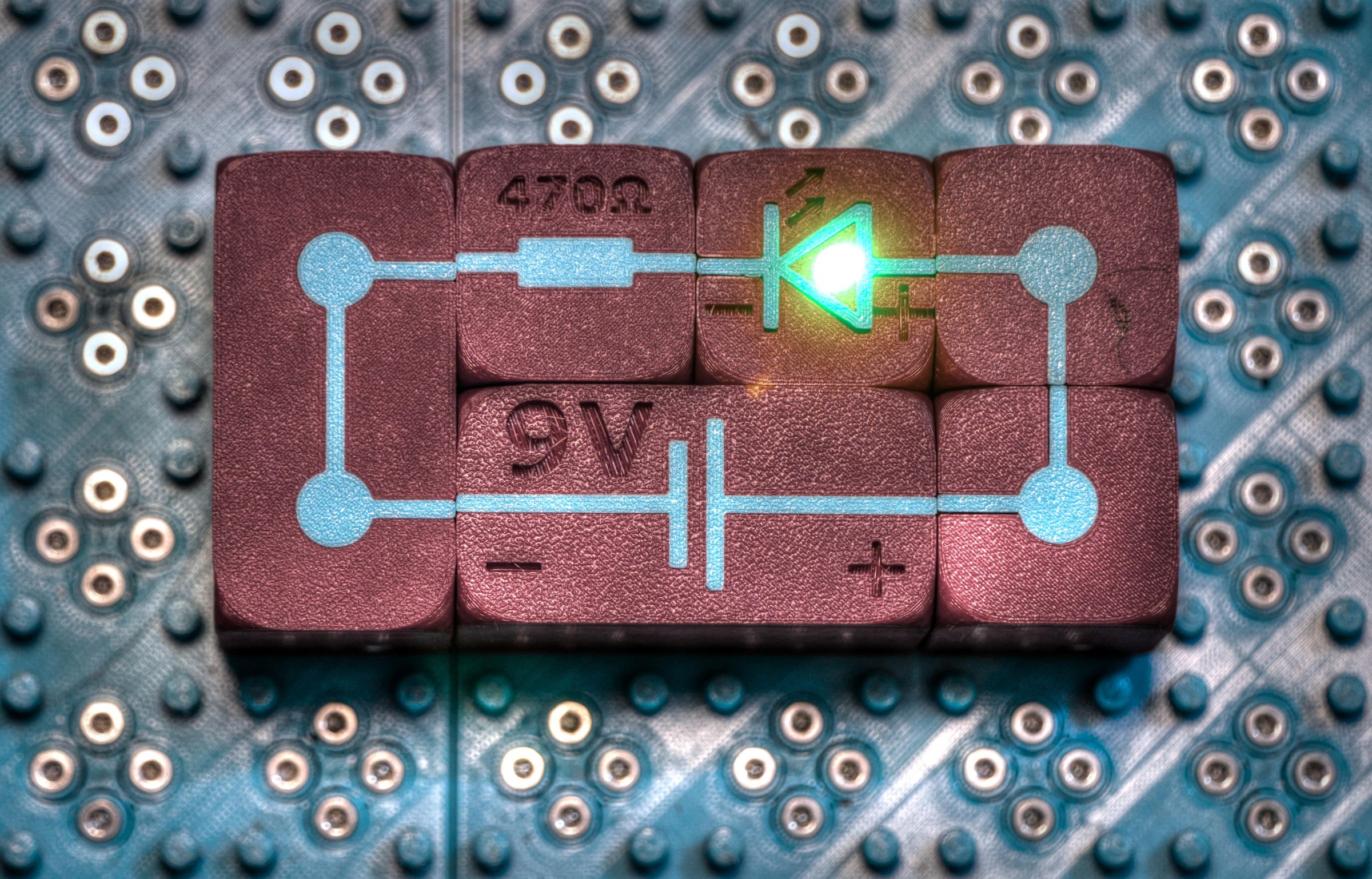 Electric Puzzle Game : 42 Steps (with Pictures) - Instructables