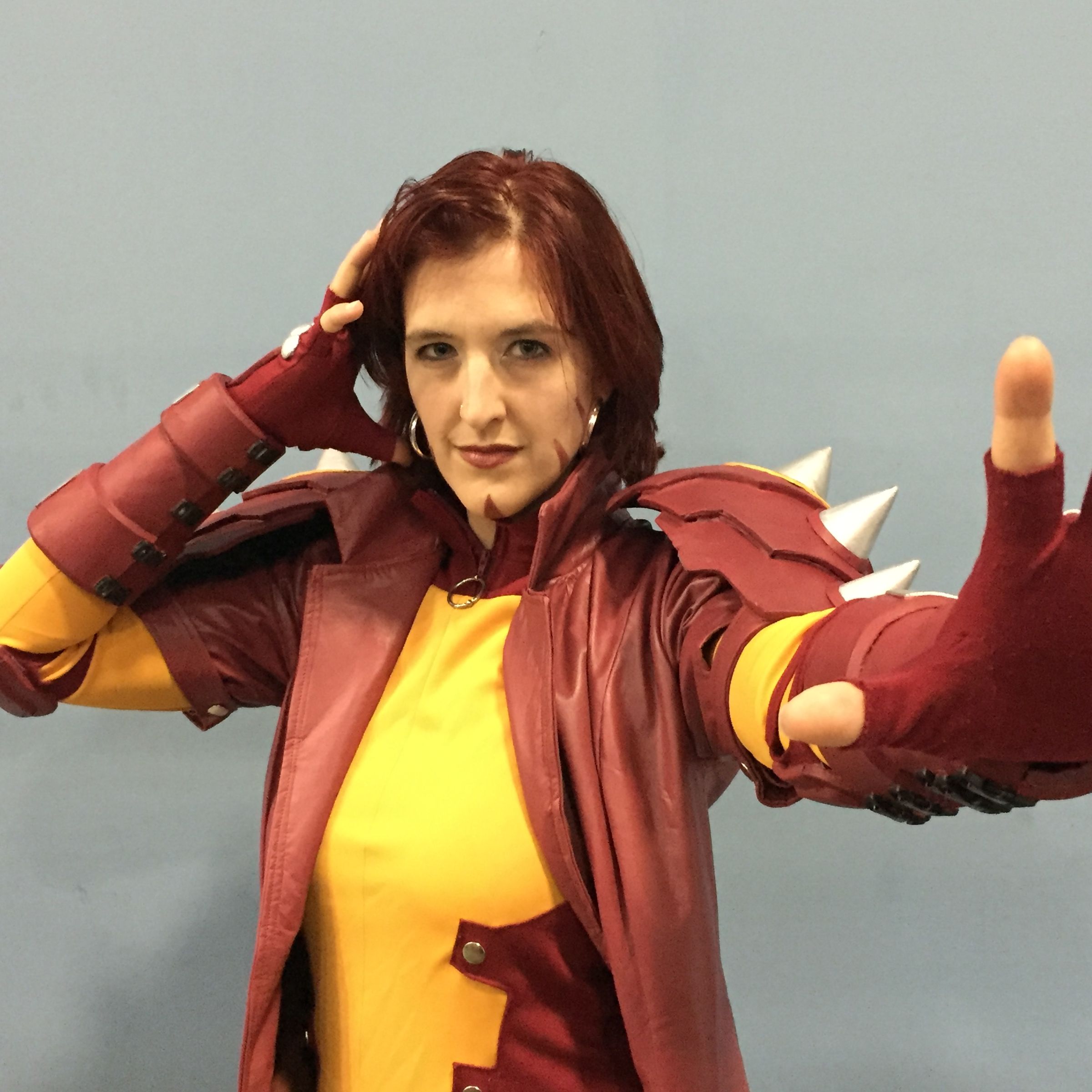 How to Make a X-Men: "Rachel Summers/ Phoenix" Costume : 10 Steps (with ...