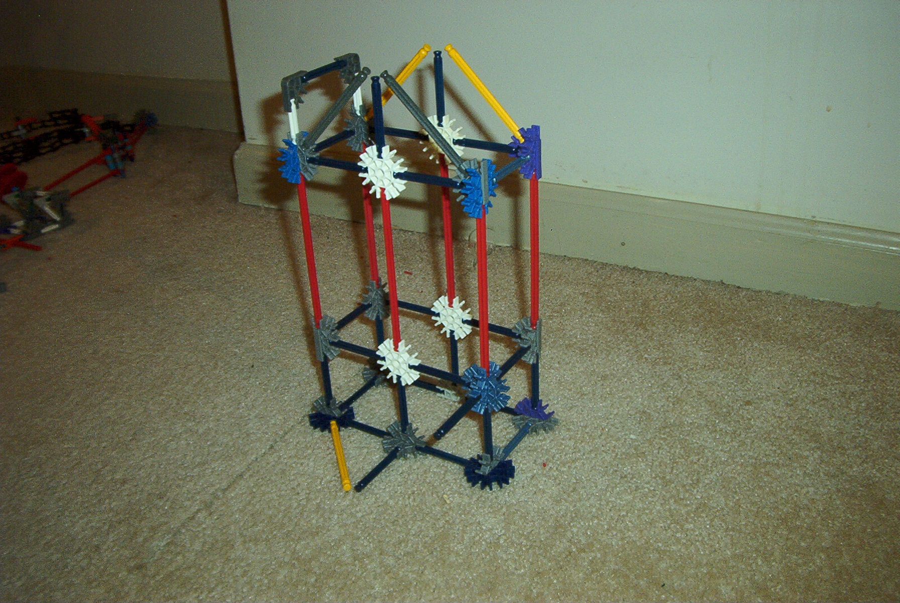 Project FREEFALL K'nex Ball Machine : 18 Steps - Instructables