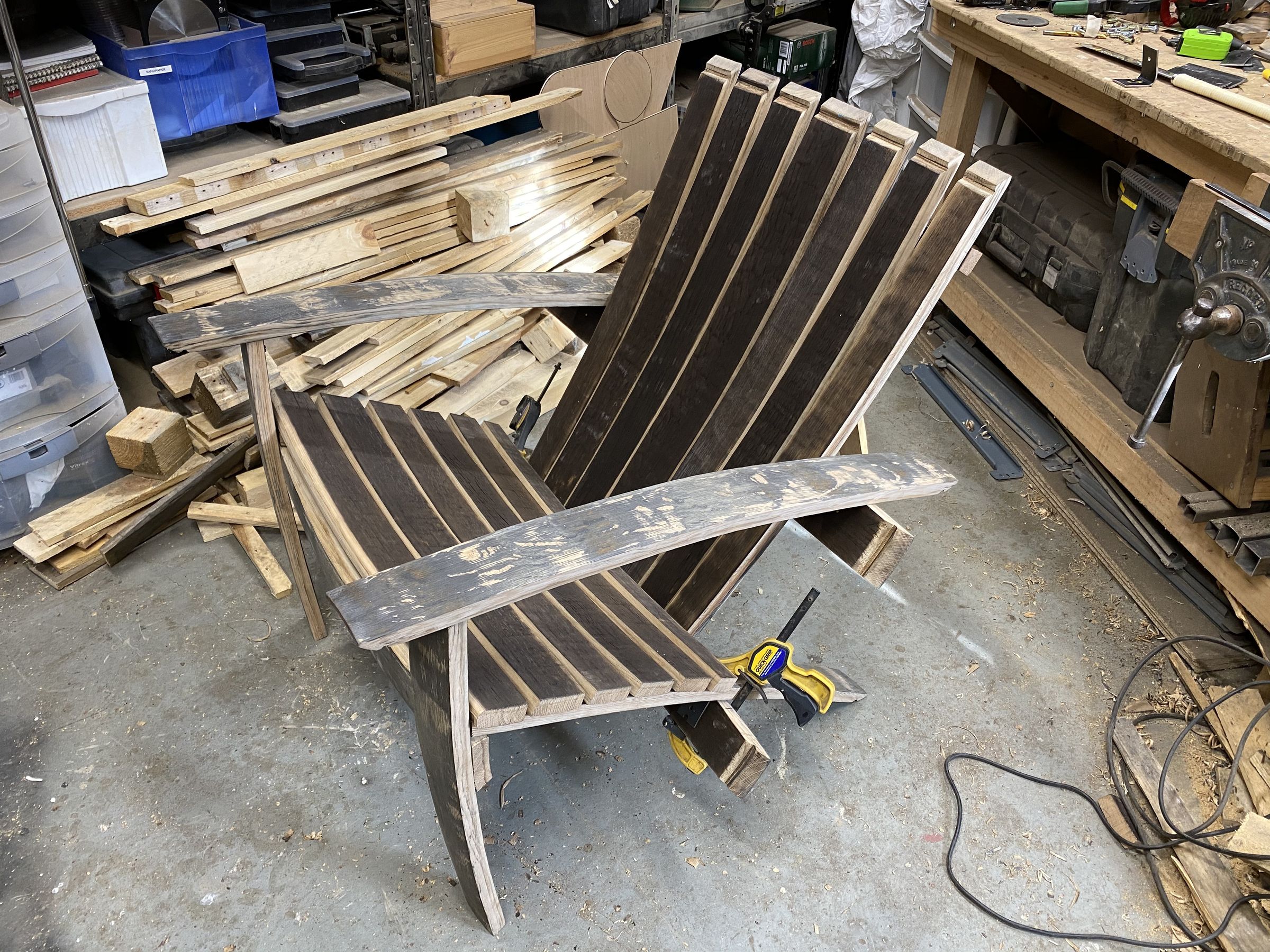 Whisky Barrel Chair : 9 Steps (with Pictures) - Instructables