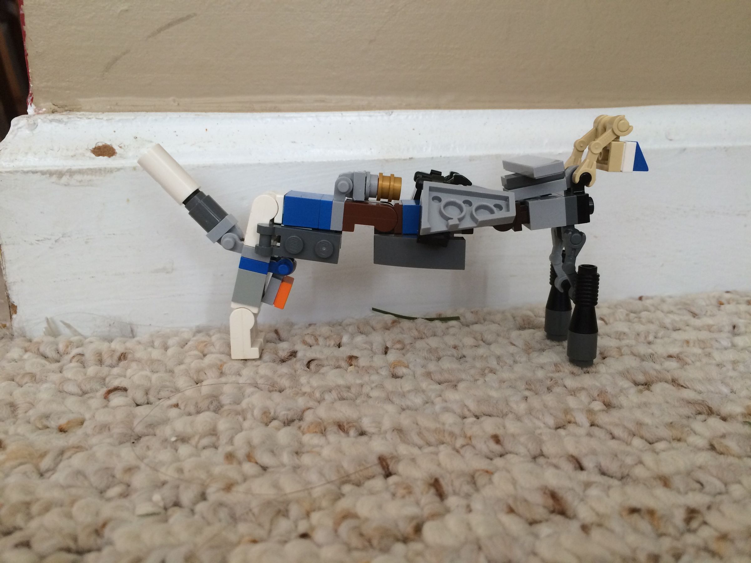 Lego Combaticons Part Four: Blast Off : 3 Steps - Instructables