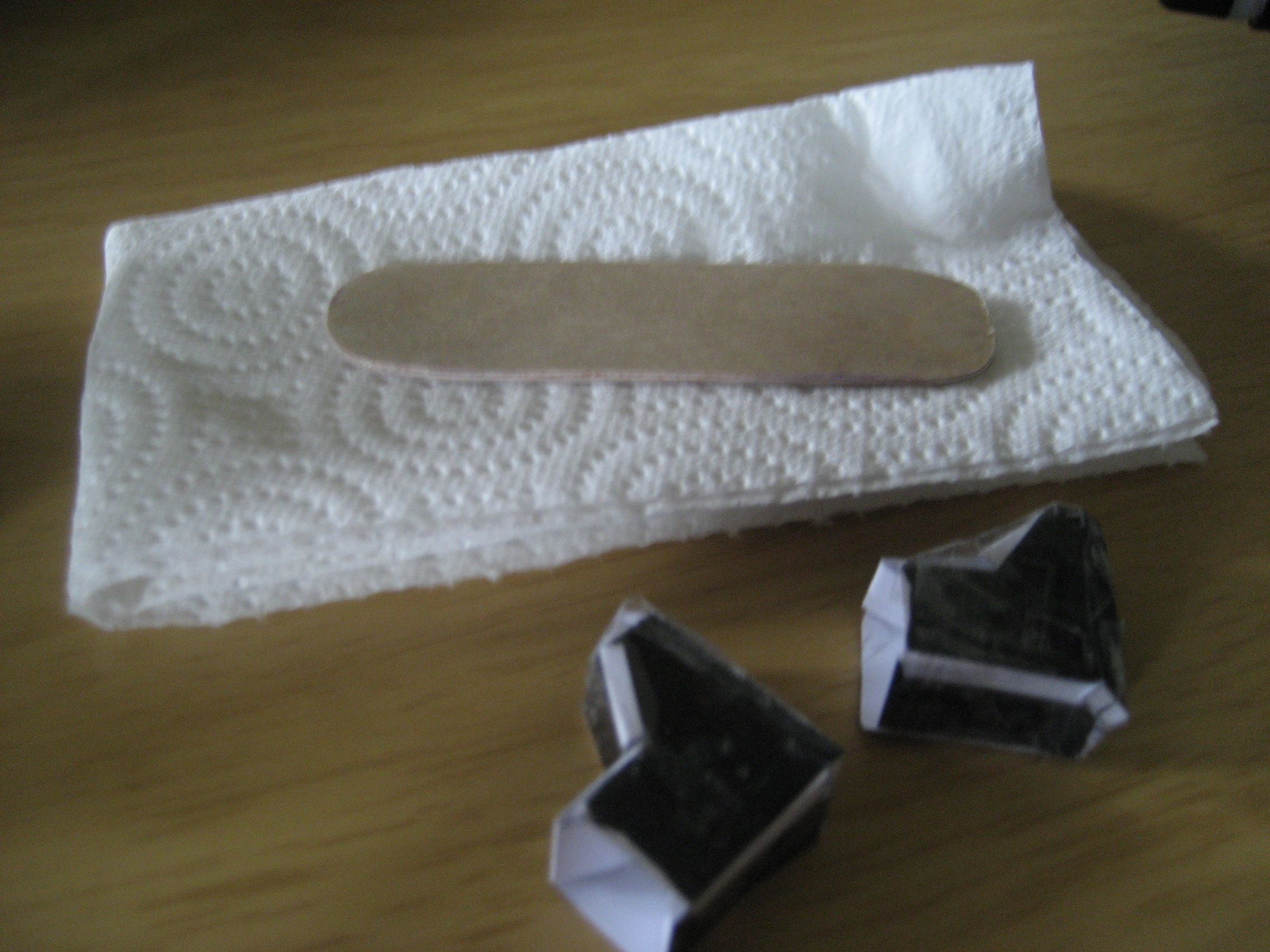 Finger Snowboard : 6 Steps - Instructables