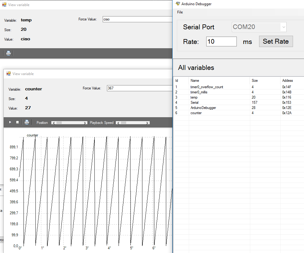 Arduino Real Time Variables Debugger 4 Steps Instructables 6361