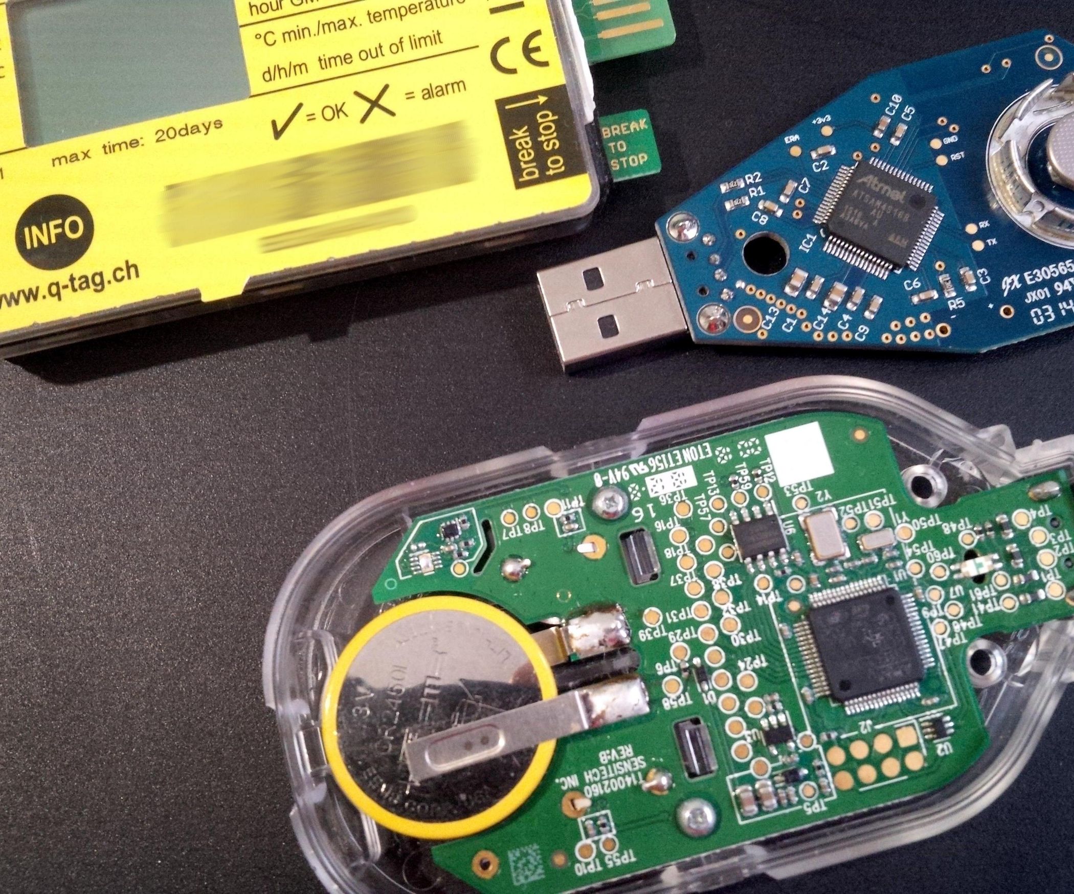 Free ARM Development Board From a Used-up Temperature Logger : 5 Steps ...