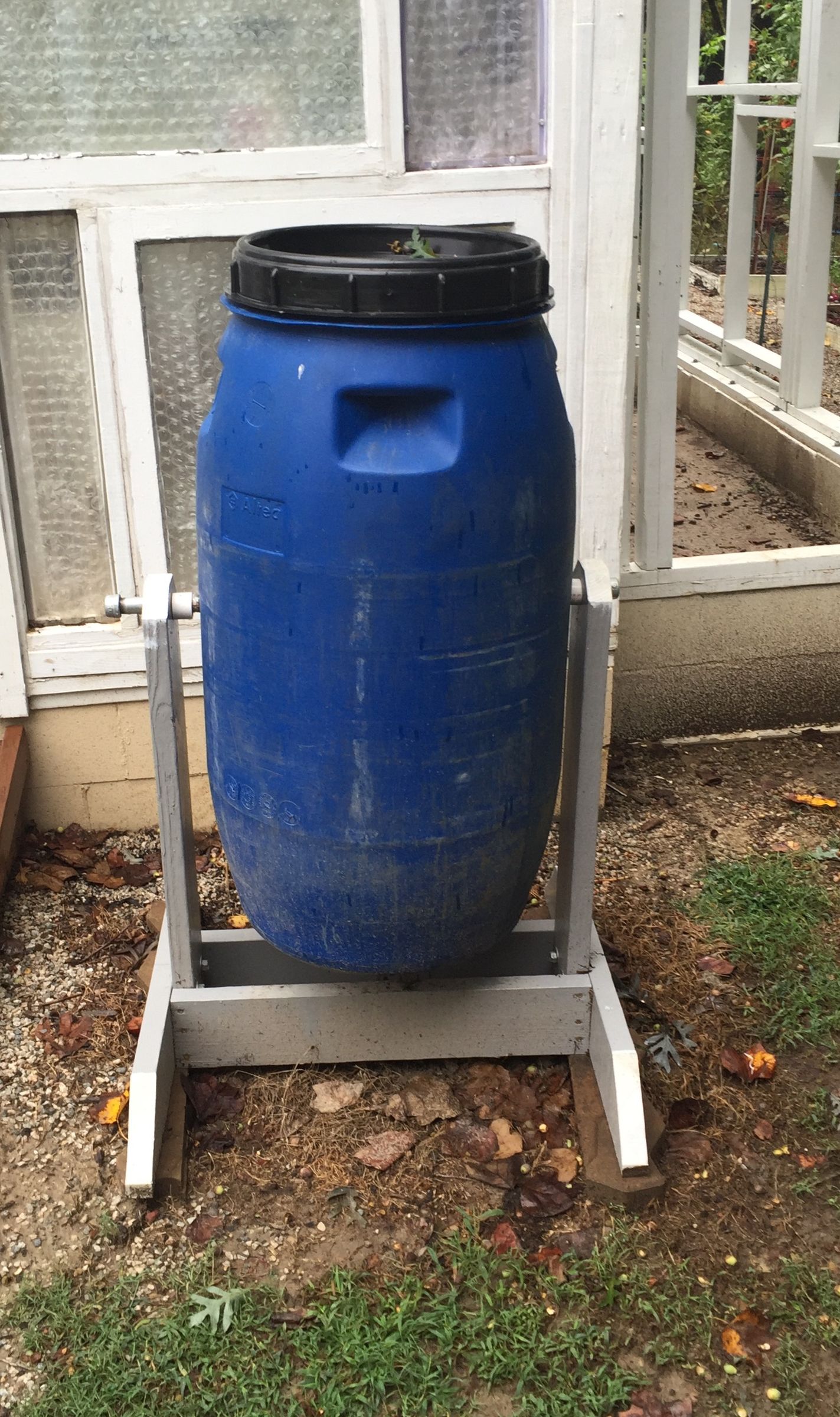 DIY Compost Barrel : 17 Steps (with Pictures) - Instructables