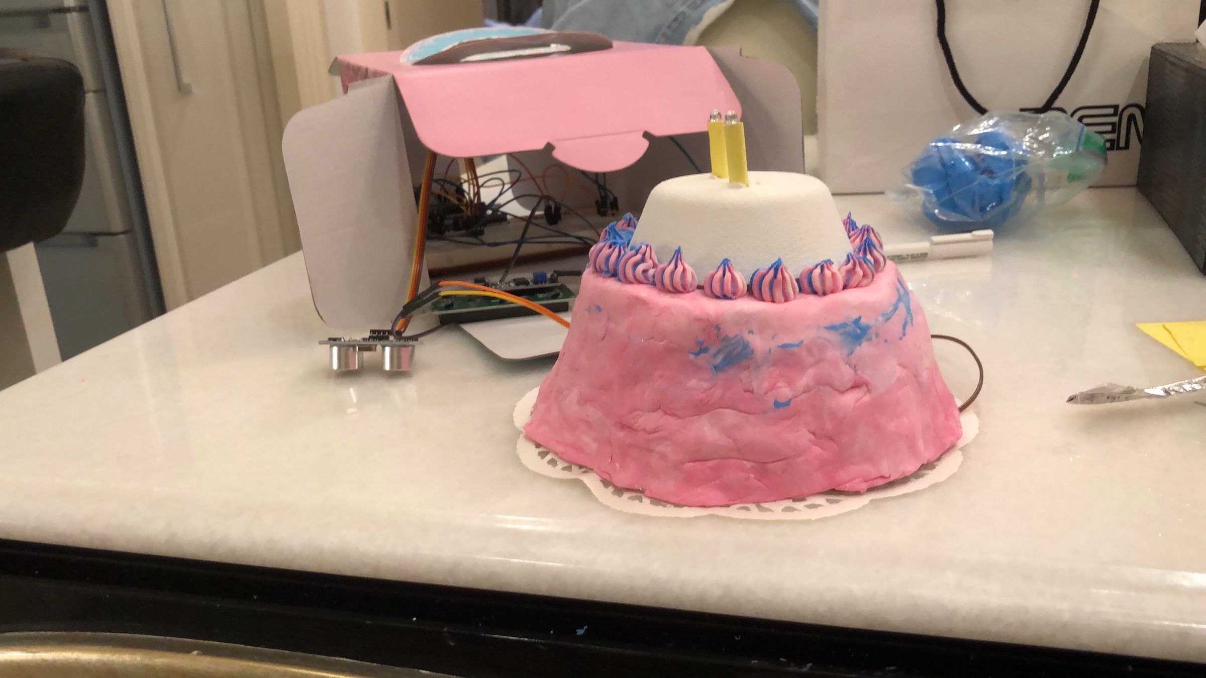 生日蛋糕 Arduino Birthday Cake : 4 Steps - Instructables