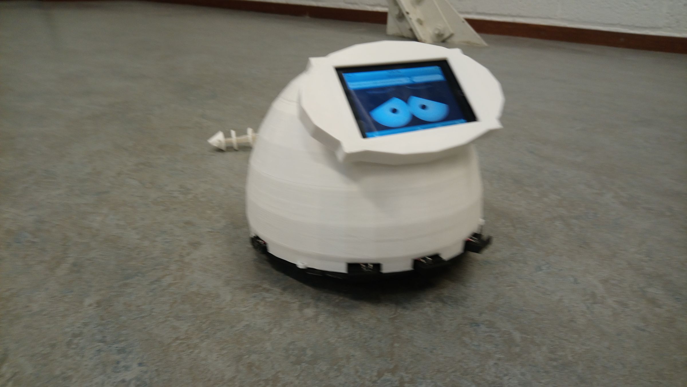 Eggy, (scientific) Social Signal Pi Robot : 6 Steps (with Pictures ...