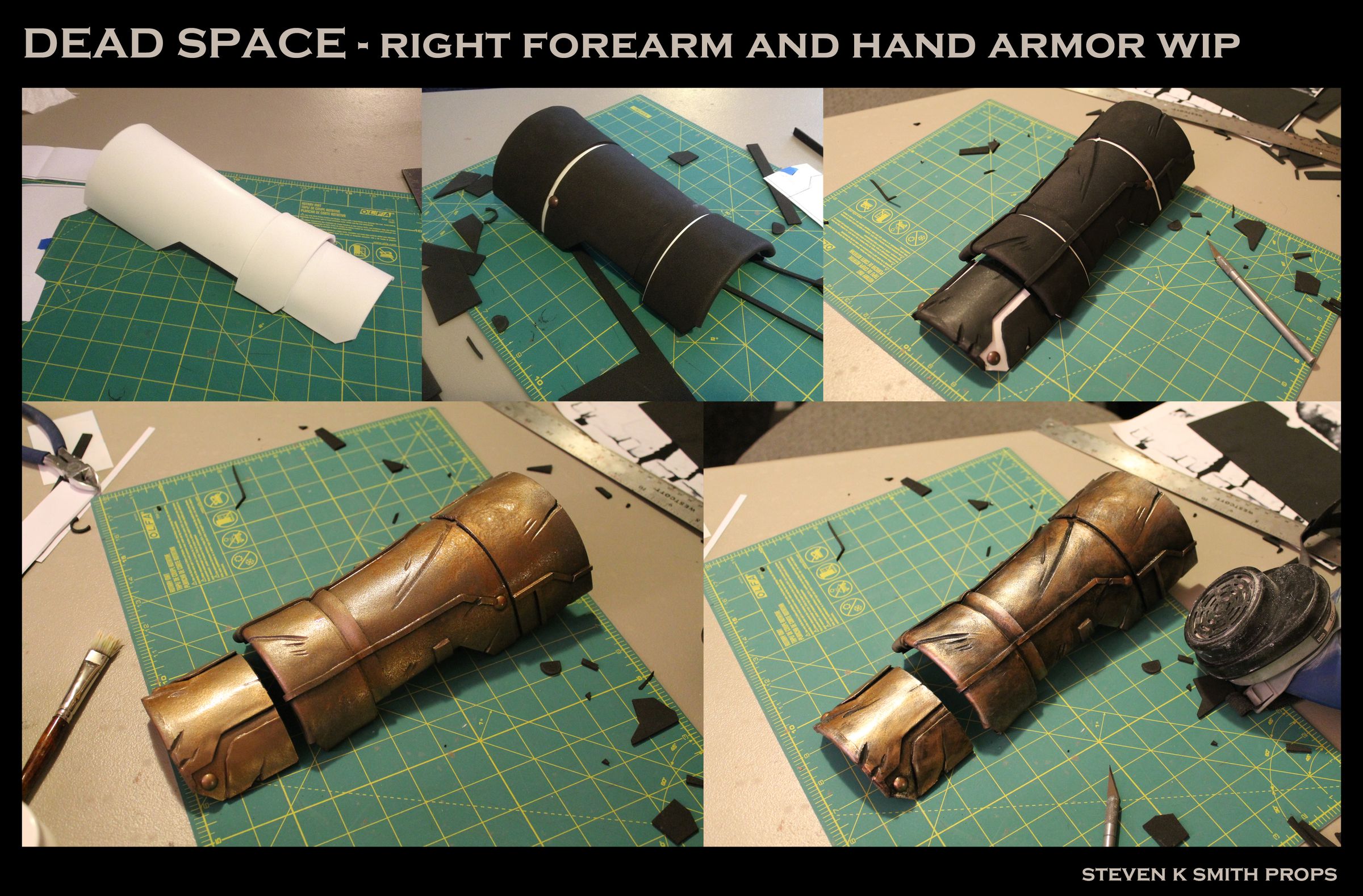 DEAD SPACE - Isaac Clarke Level 3 Suit Complete Cosplay Build : 17 ...