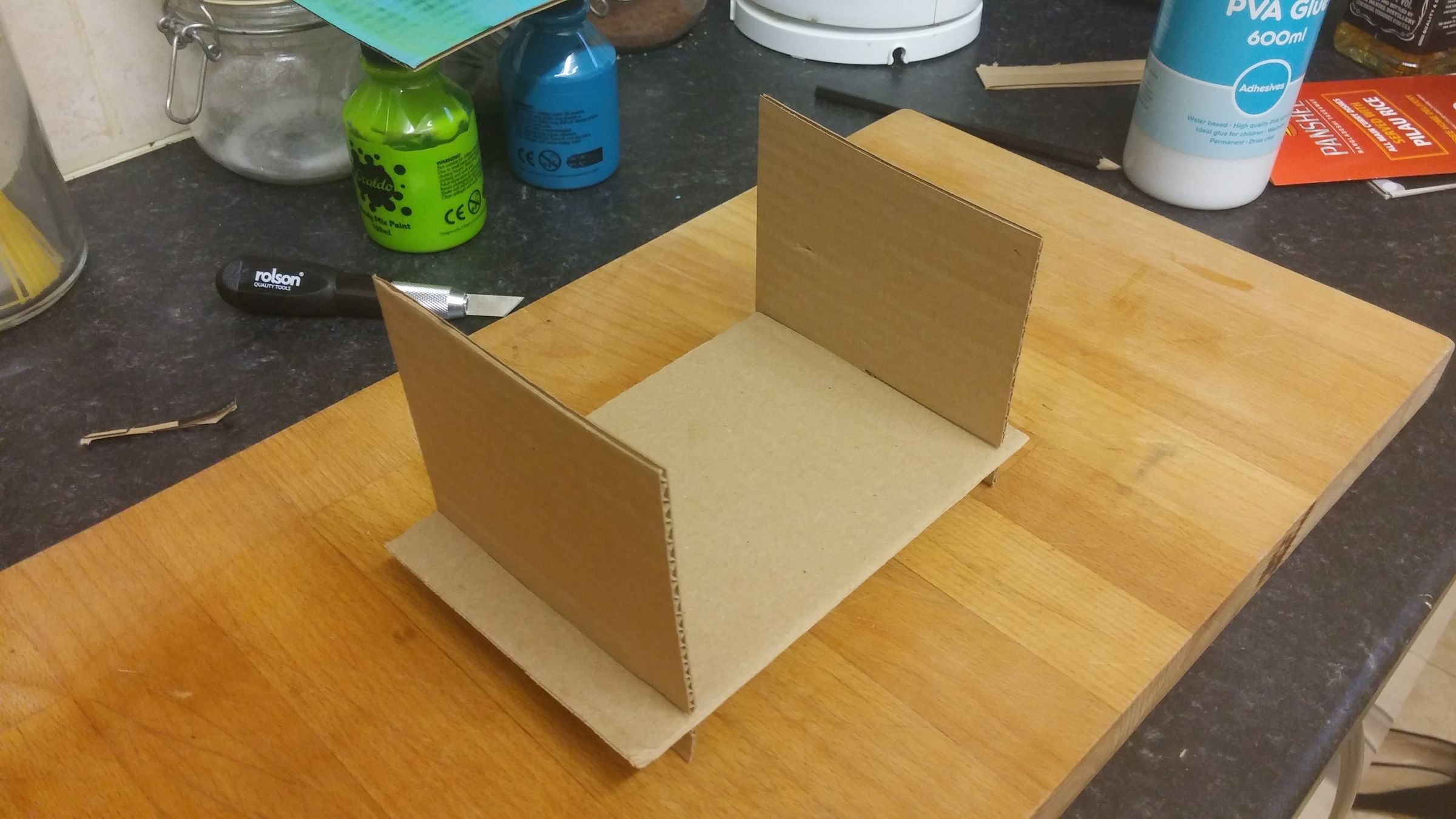 Cardboard Mechanical Wave Toy : 5 Steps (with Pictures) - Instructables