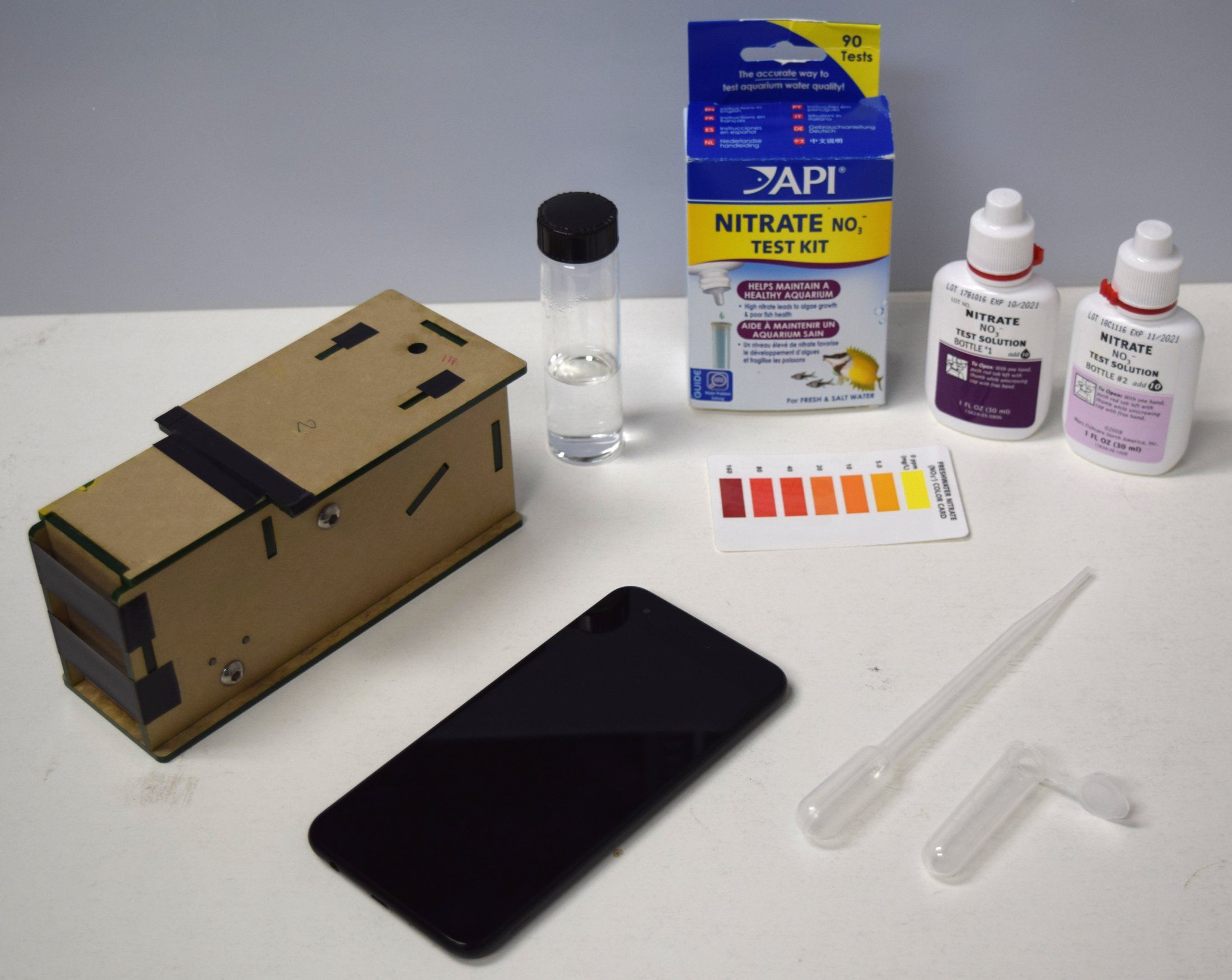 Measure Nitrate Concentration in Water With EOS 1 : 13 Steps ...