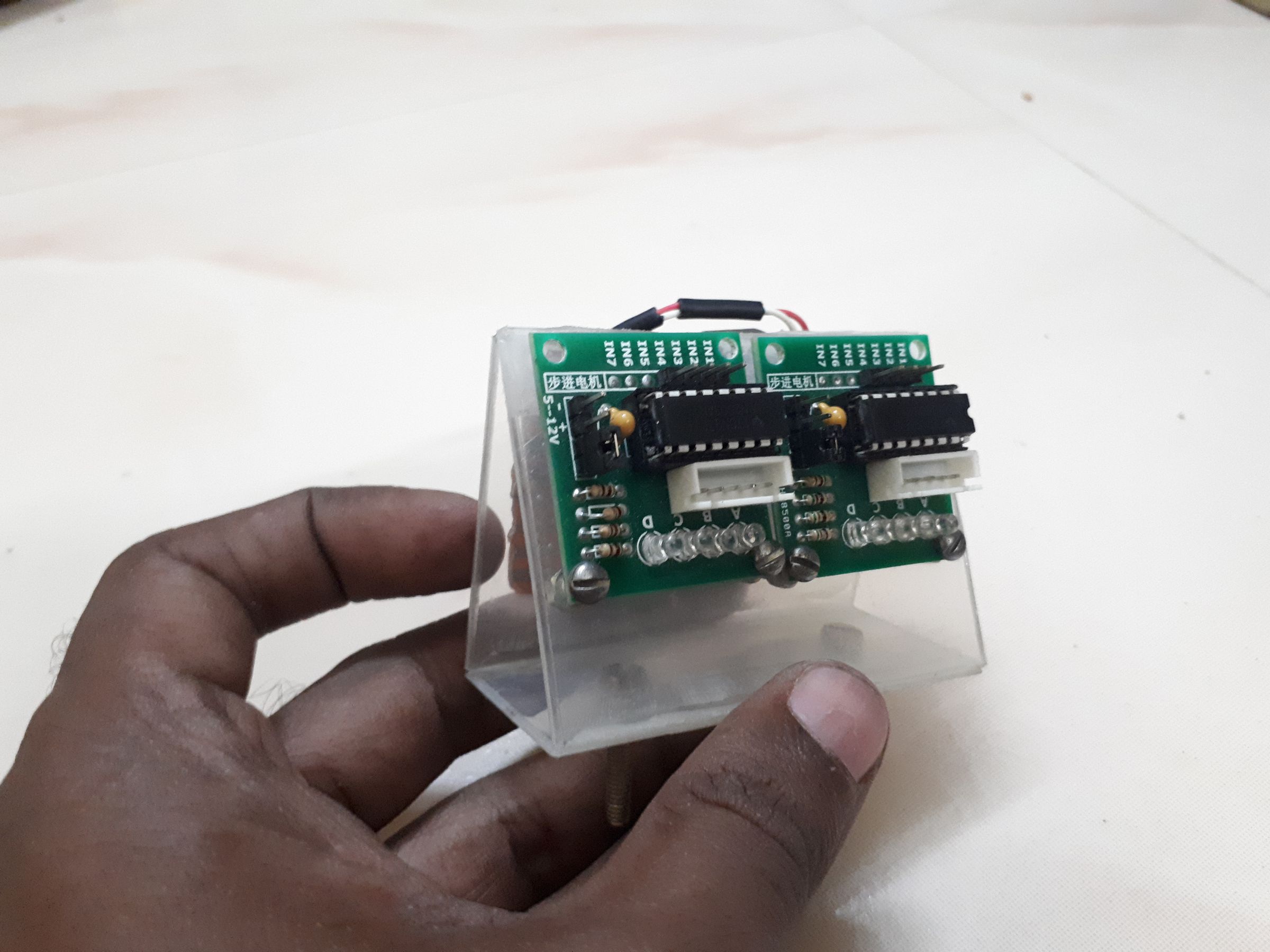 Trash Built BT Line Drawing Bot - My Bot : 13 Steps (with Pictures ...