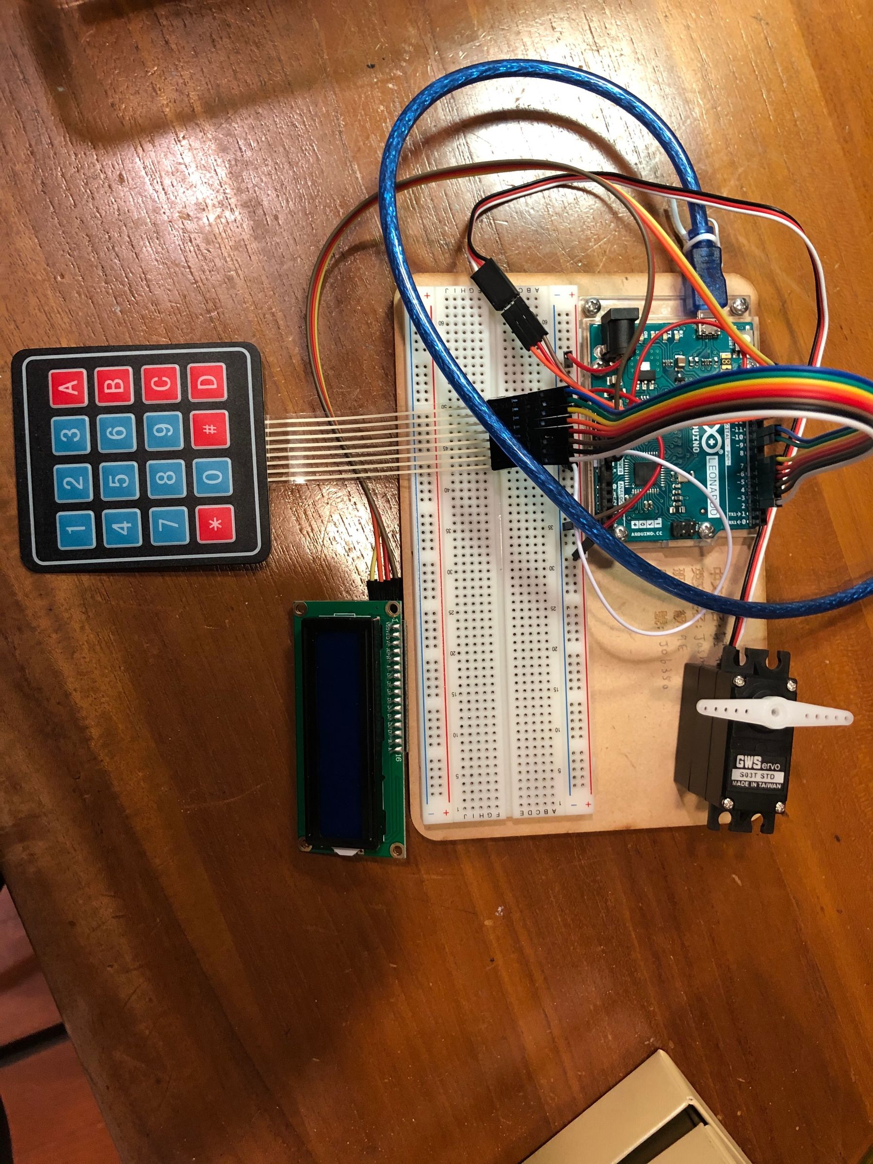 Security Box With Password Control : 4 Steps - Instructables