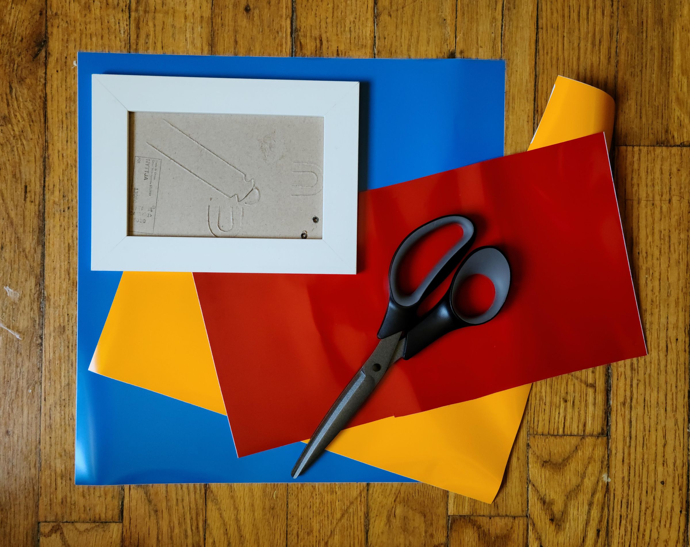 Make a Rainbow Vinyl Mosaic! : 3 Steps (with Pictures) - Instructables