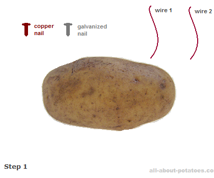 How to Use a Potato to Power Electronics. : 4 Steps - Instructables