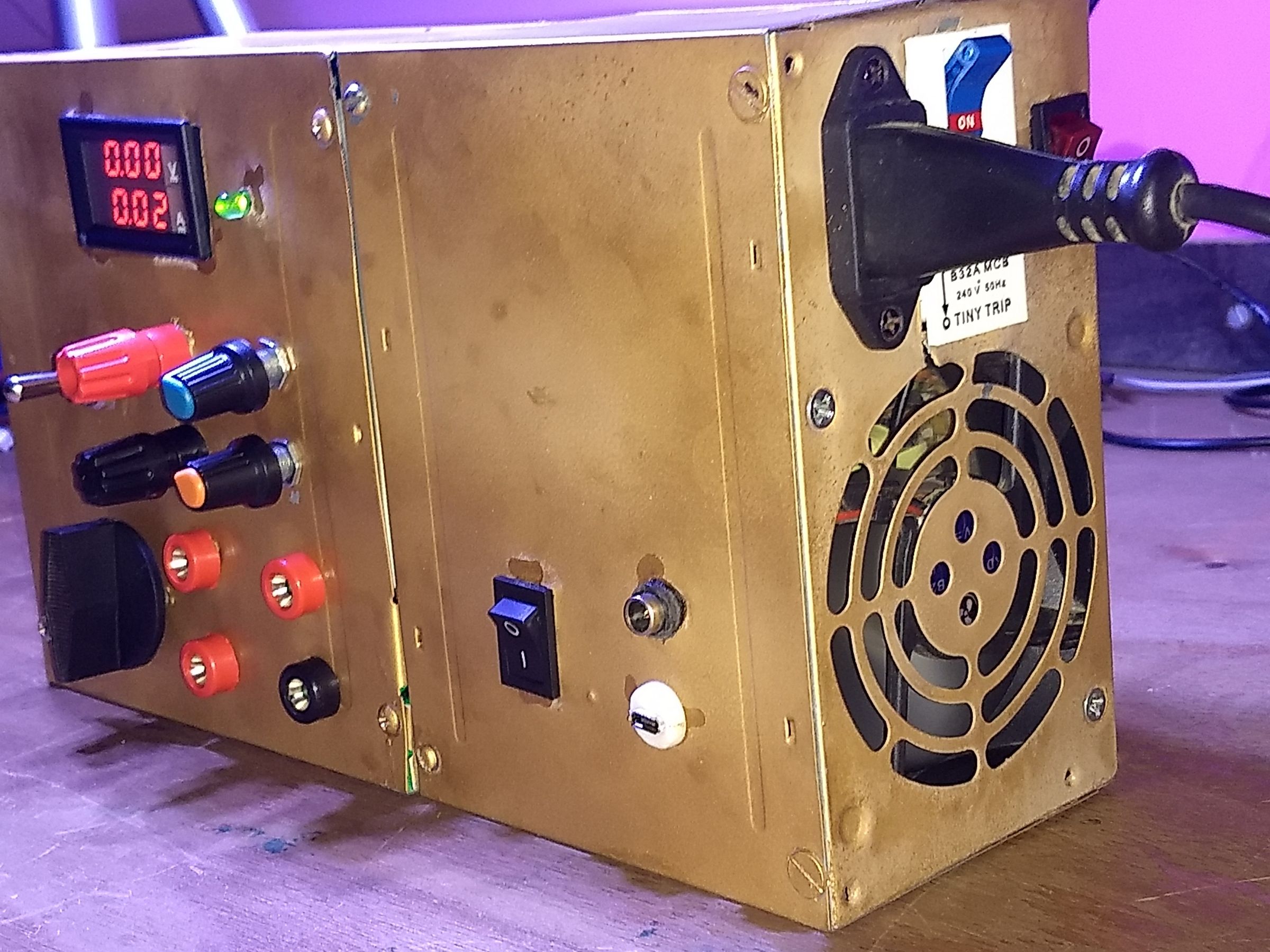 Diy Power Supply Modification Using SMPS : 6 Steps - Instructables