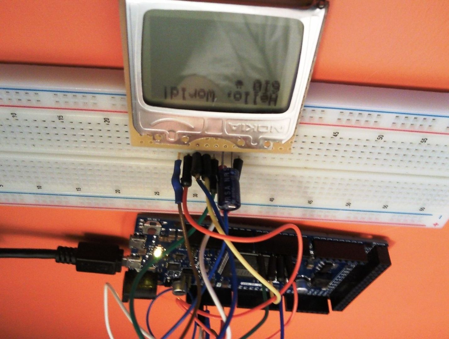 Salvaging a NOKIA 3310 LCD and Using It With Arduino : 6 Steps ...