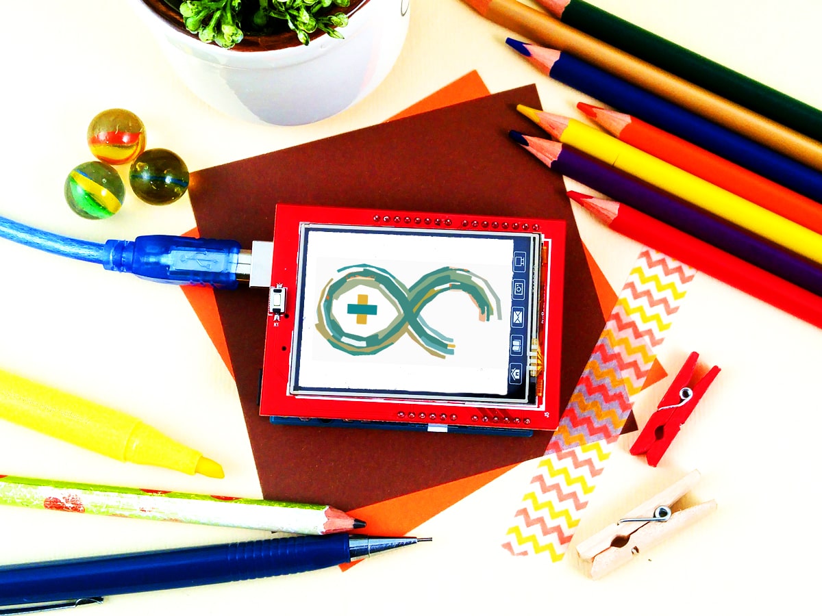 Arduino 2.4″ Touch Screen LCD Shield Tutorial : 9 Steps - Instructables