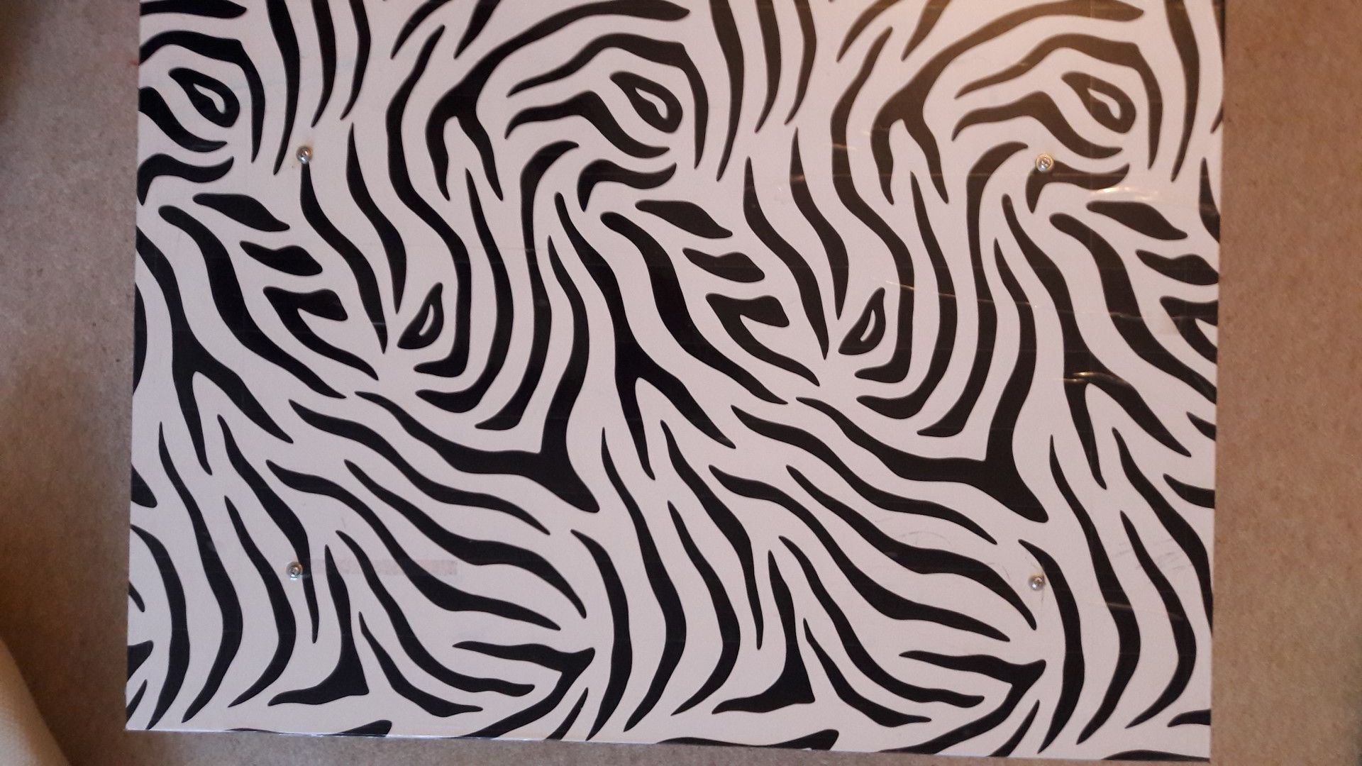 Zebra Print Pipe