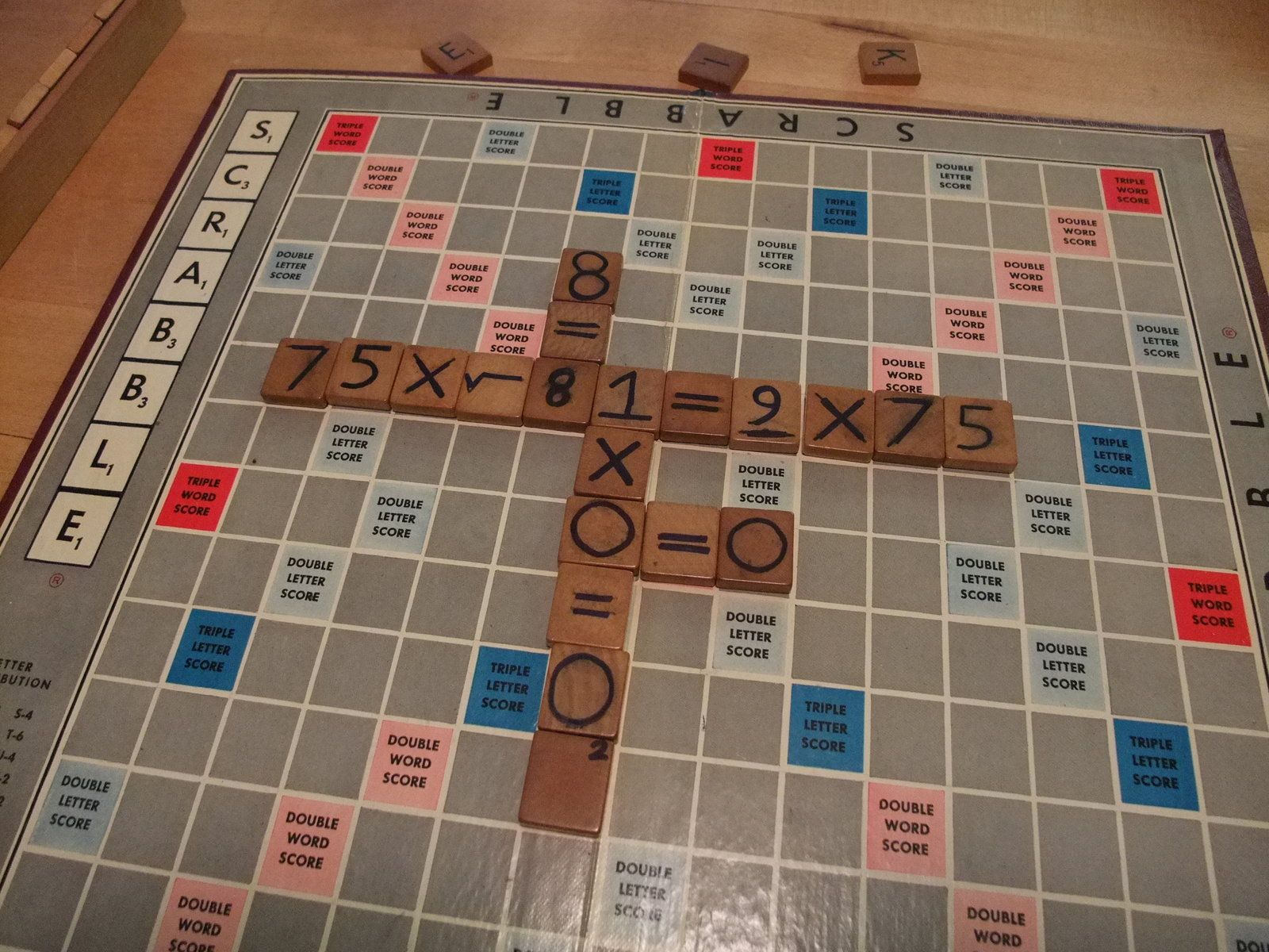 Number Scrabble - the Game (aka: Math Scrabble) : 4 Steps (with ...
