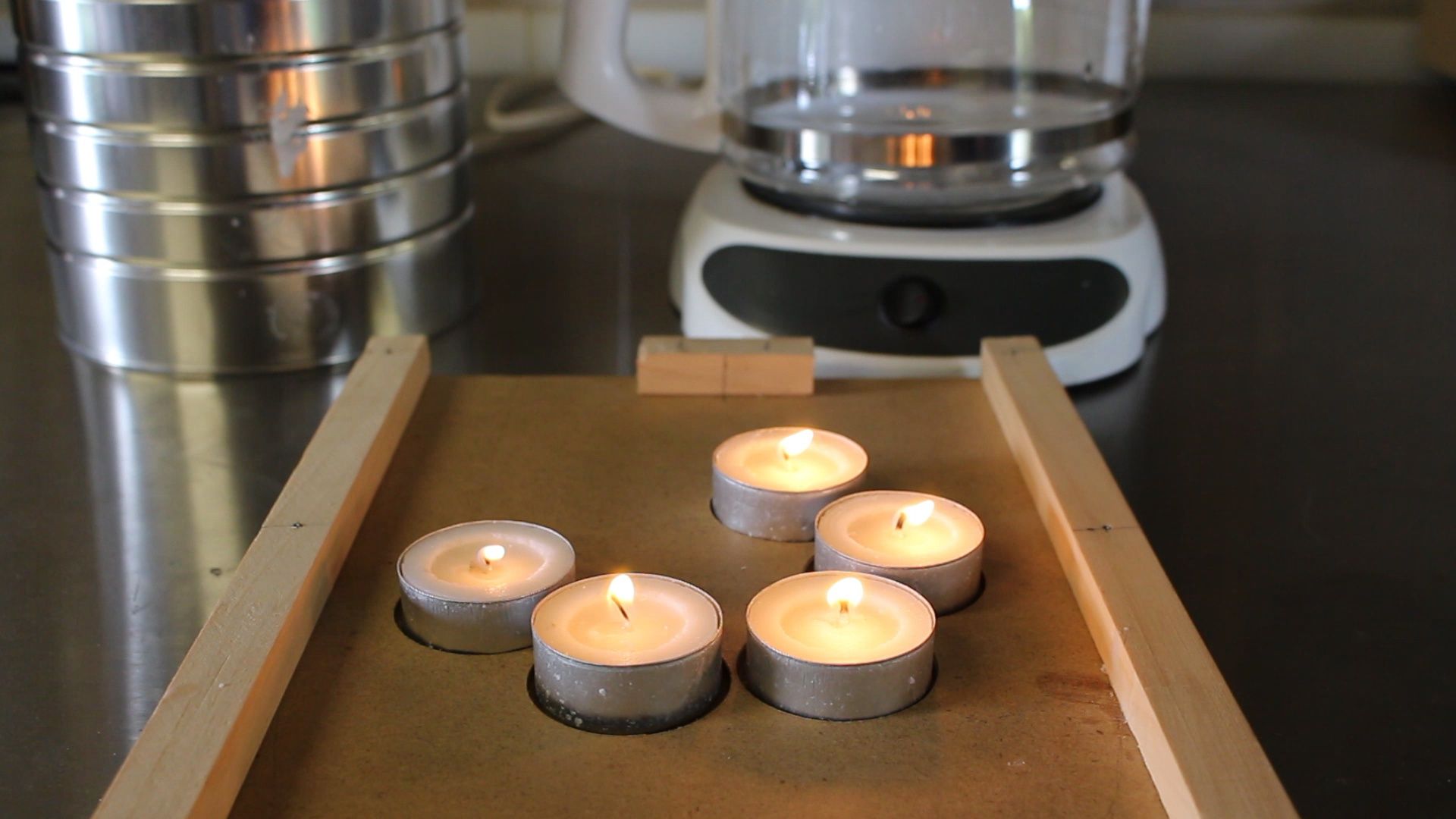 Candle Powered Coffee Maker : 4 Steps (with Pictures) - Instructables
