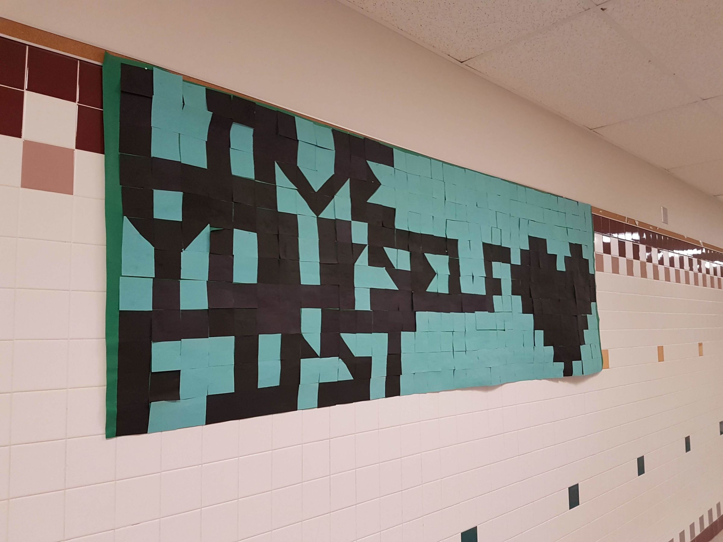 Faux Post-it Mural : 5 Steps (with Pictures) - Instructables