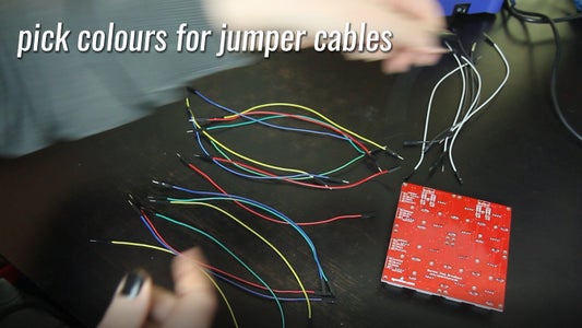 Arduino Led Button Pad That Drives Processing Animations 36 Steps With Pictures Instructables