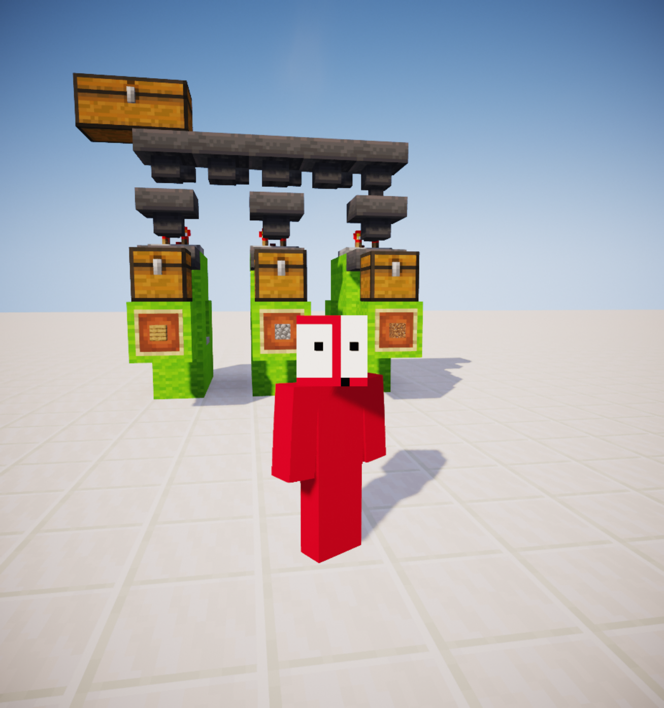 How to Make an Item Sorter in Minecraft : 12 Steps - Instructables