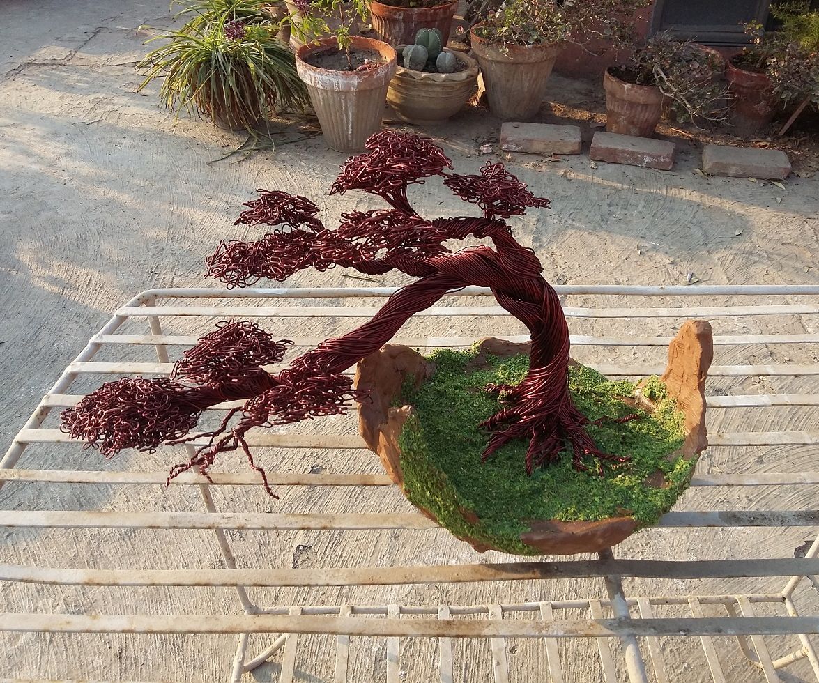 Wire Tree With Bonsai Pot : 6 Steps (with Pictures) - Instructables