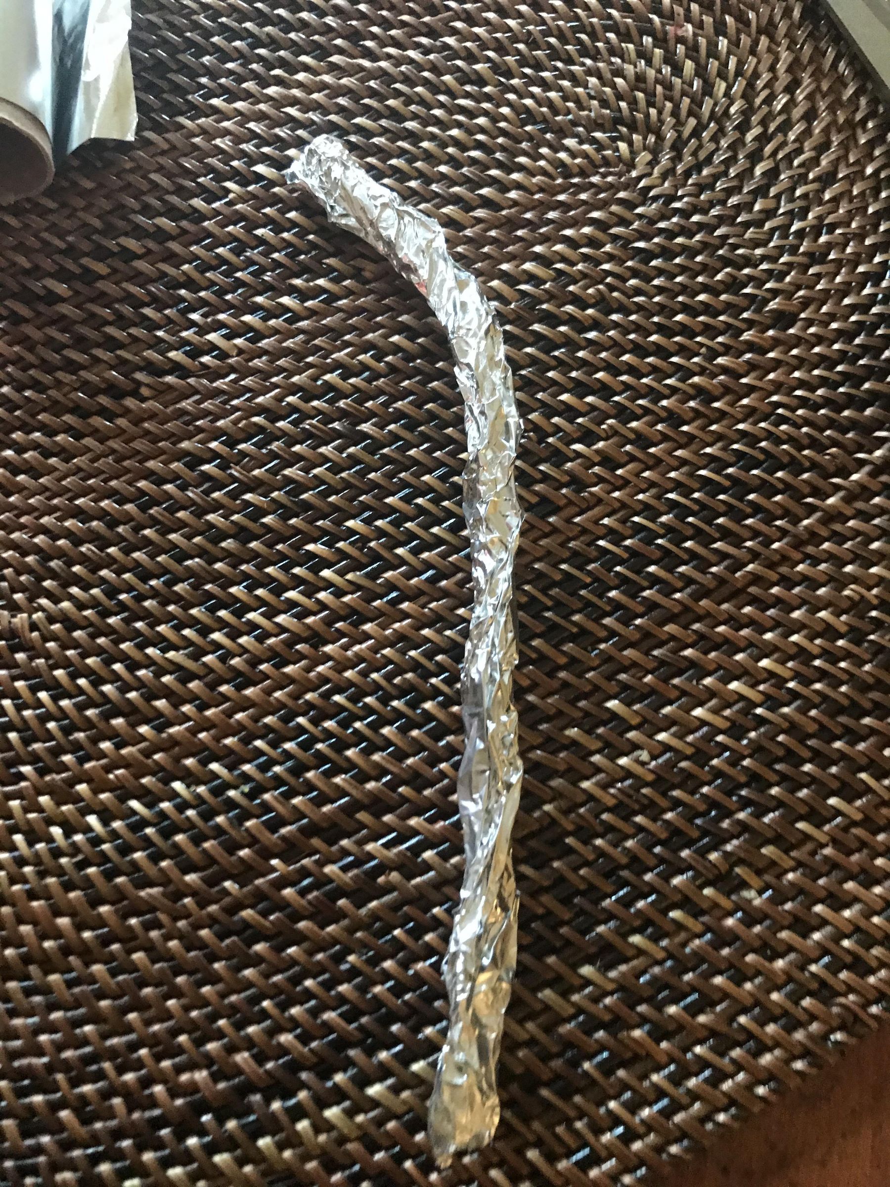 Tin Foil Straw : 5 Steps - Instructables