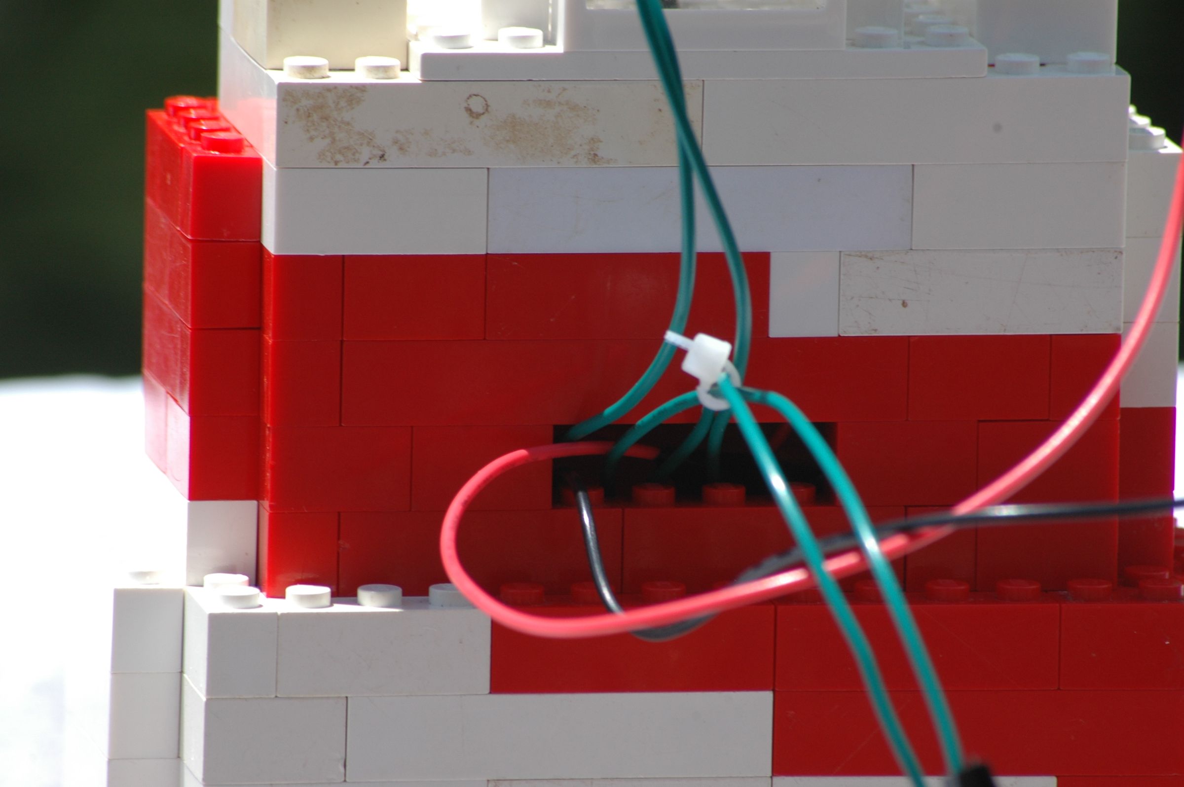 Arduino Controlled Lego Lighthouse : 8 Steps (with Pictures ...