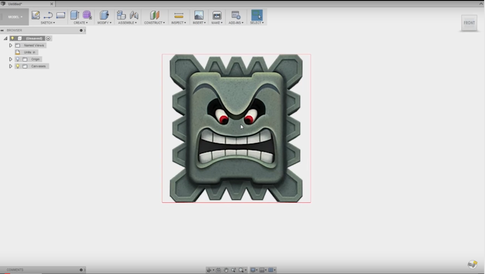 Cement Thwomp Retro Gaming Console : 12 Steps (with Pictures ...