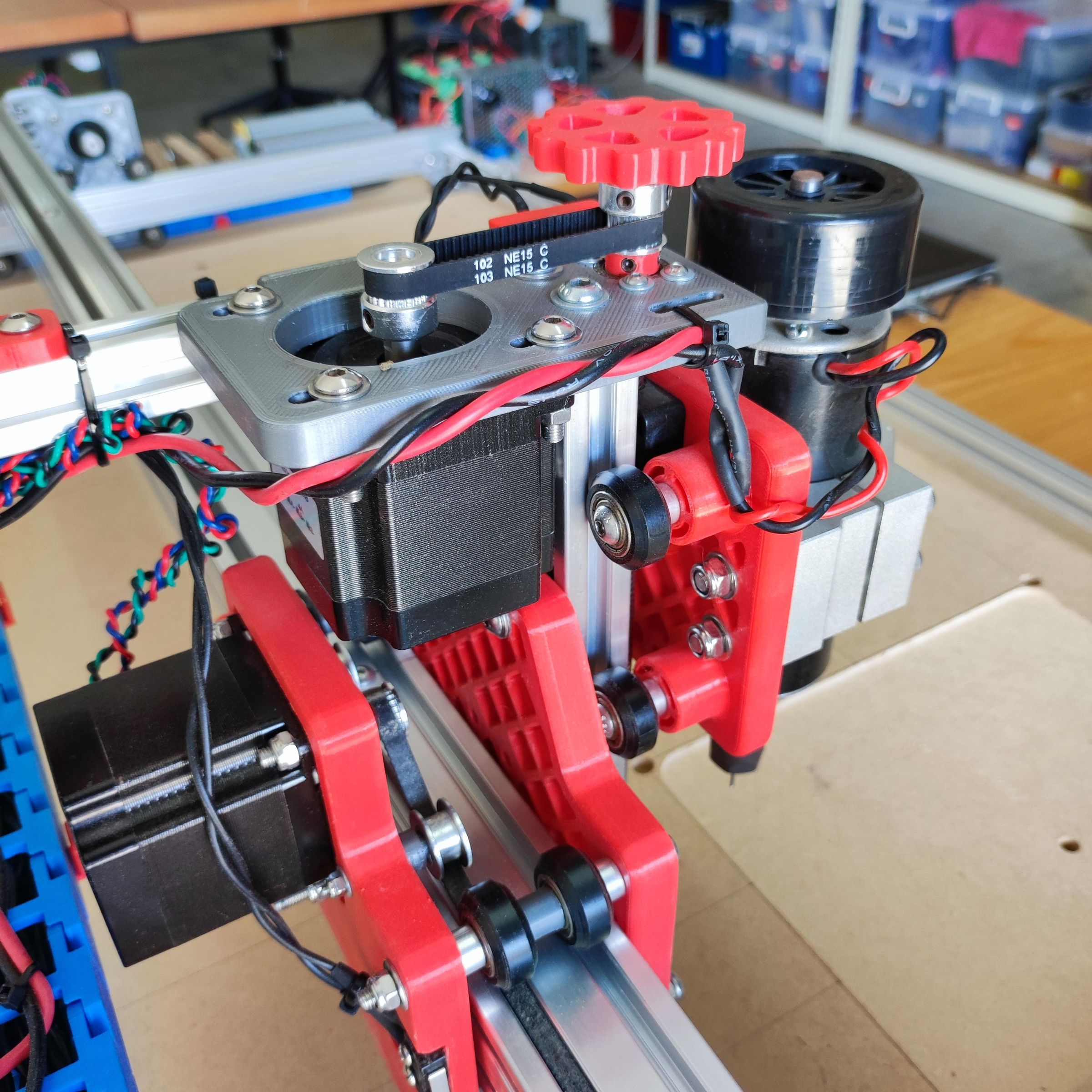 SC V1 - 3D Printed CND Table Router : 4 Steps - Instructables