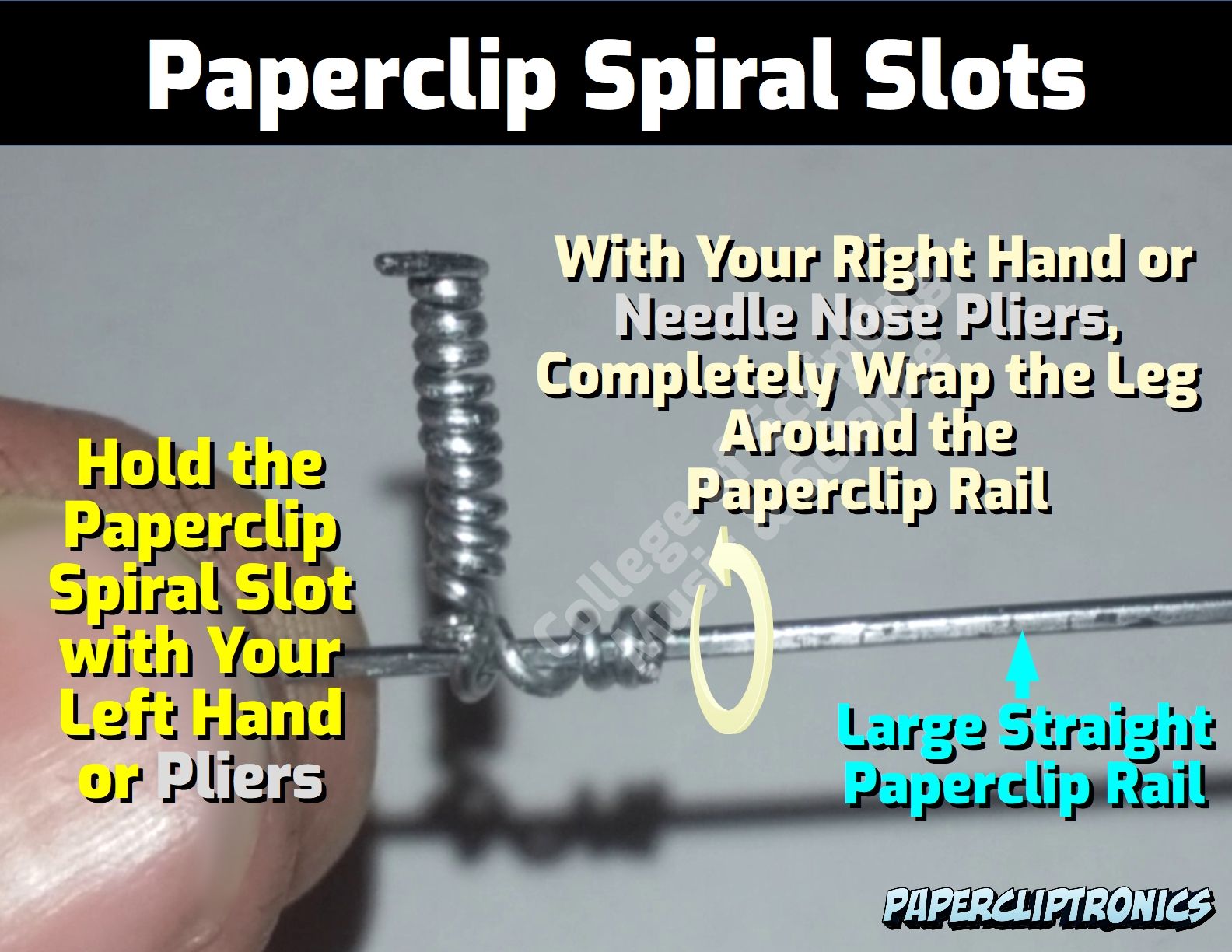 Homemade Breadboard Using Paperclips : 16 Steps - Instructables