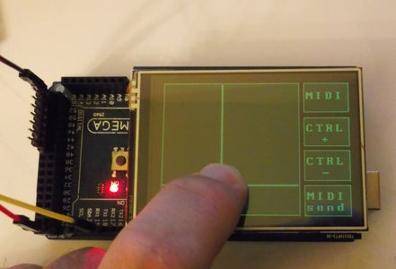 XY MIDI Pad With Arduino and TFT : 7 Steps - Instructables